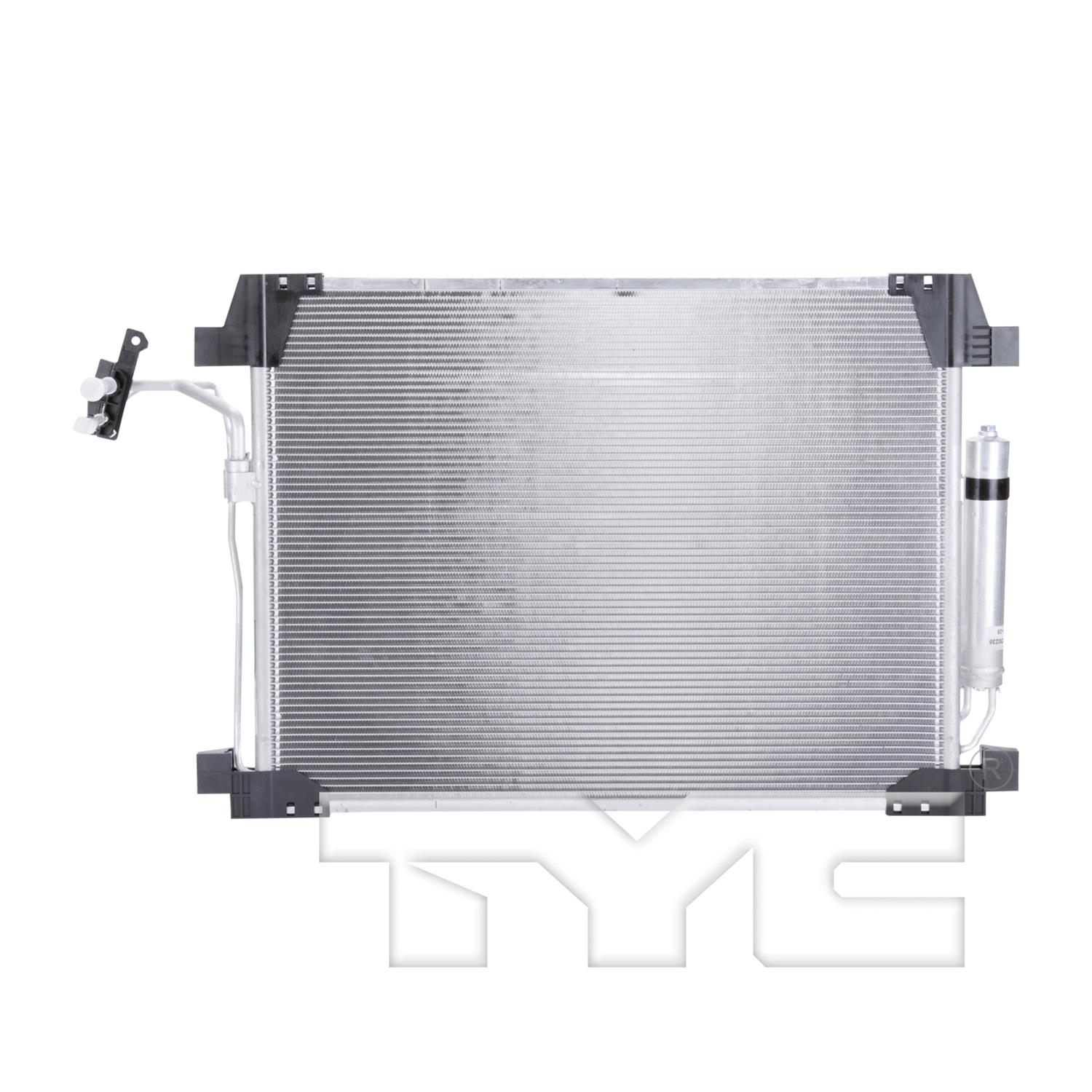 TYC 3895 TYC Air Conditioning Condensers | Summit Racing