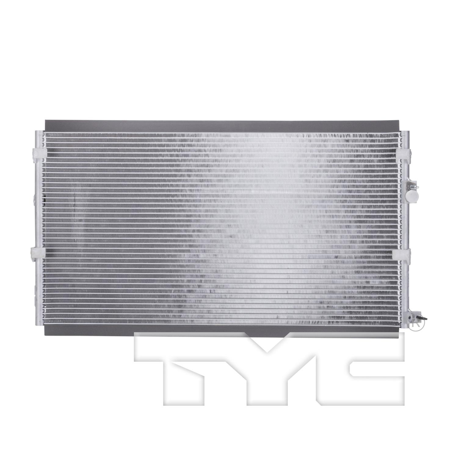 TYC 4620 TYC Air Conditioning Condensers | Summit Racing