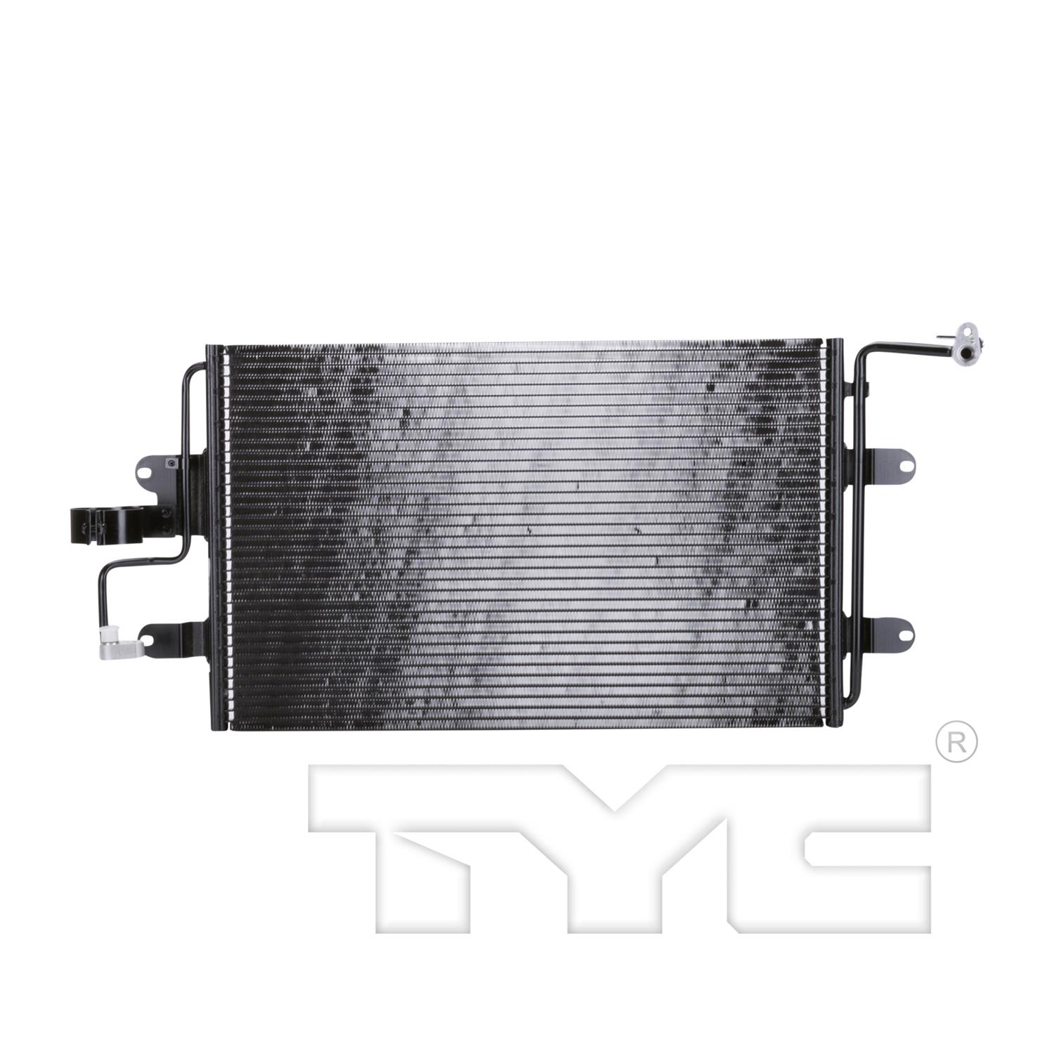 TYC 4933 TYC Air Conditioning Condensers | Summit Racing