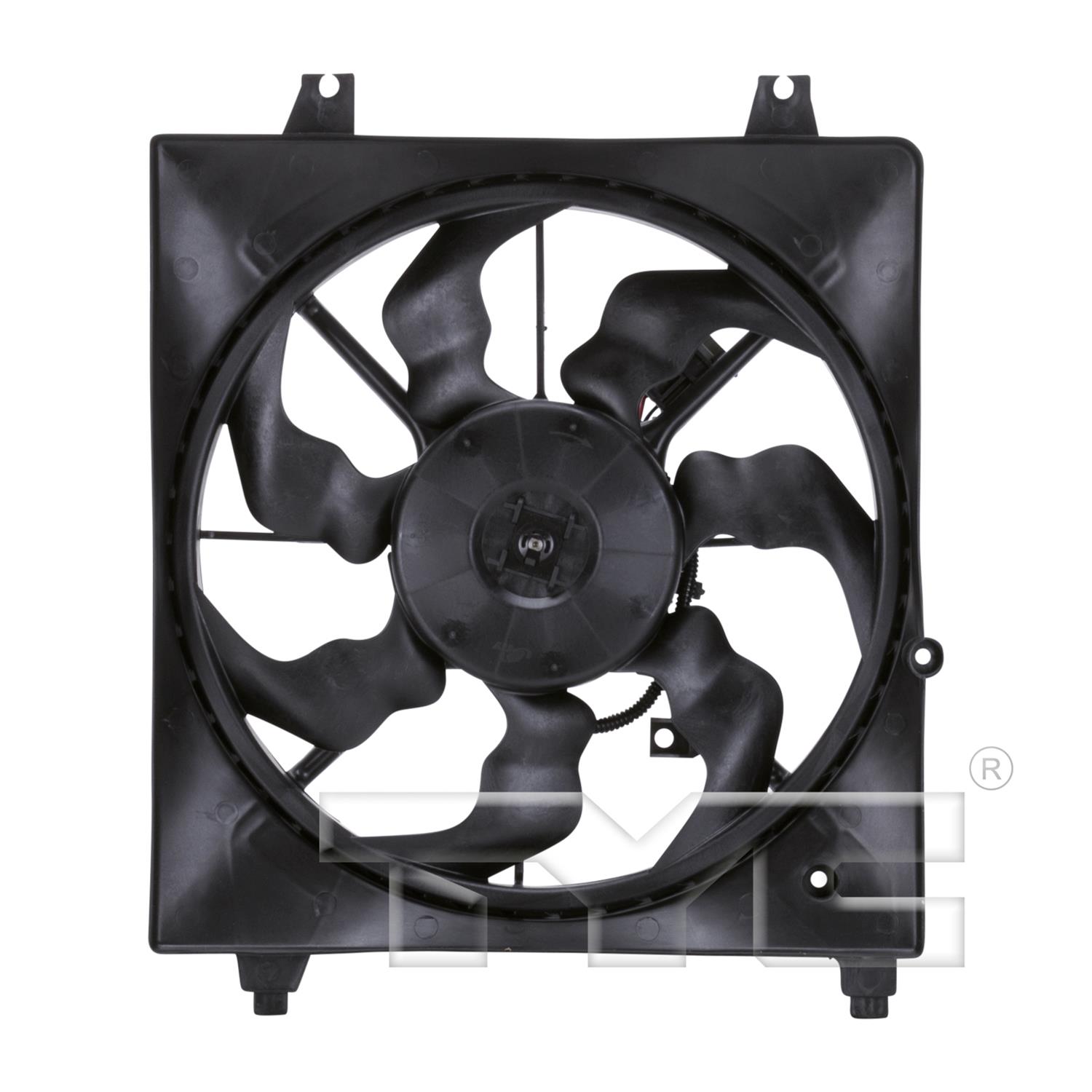 TYC 601000 TYC Cooling Fan Assemblies | Summit Racing
