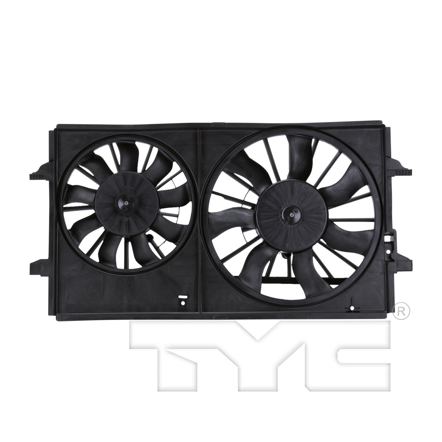 TYC 621150 TYC Cooling Fan Assemblies | Summit Racing