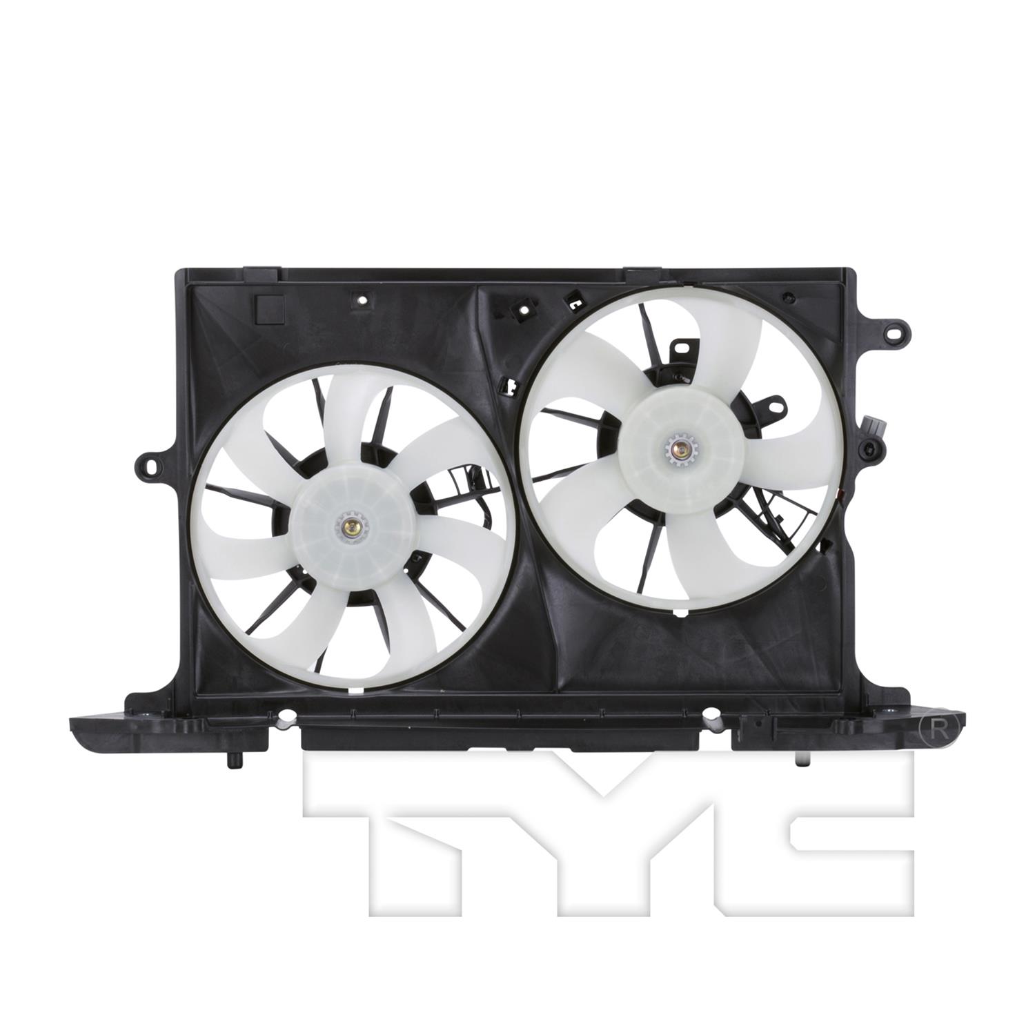 TYC 622160 TYC Cooling Fan Assemblies | Summit Racing