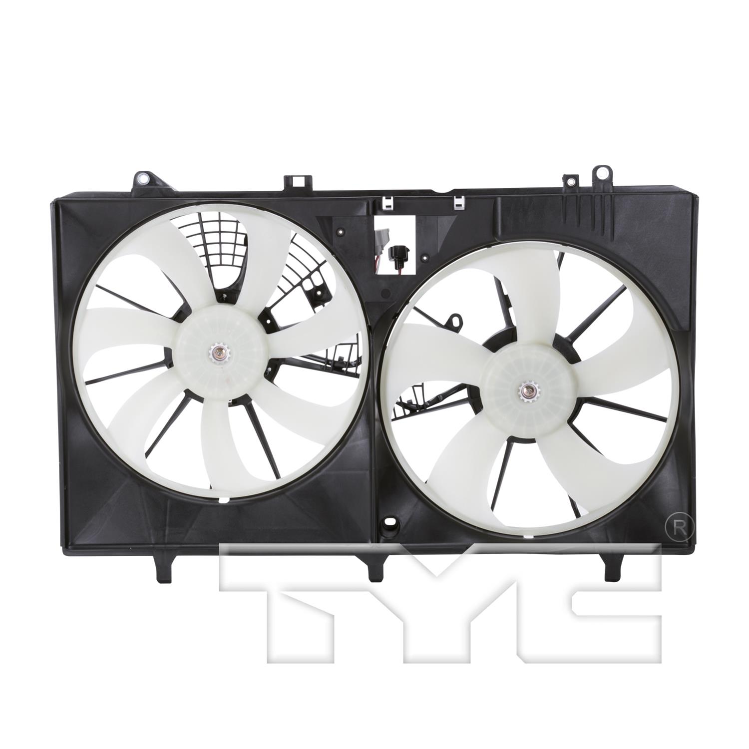 TYC 622670 TYC Cooling Fan Assemblies | Summit Racing