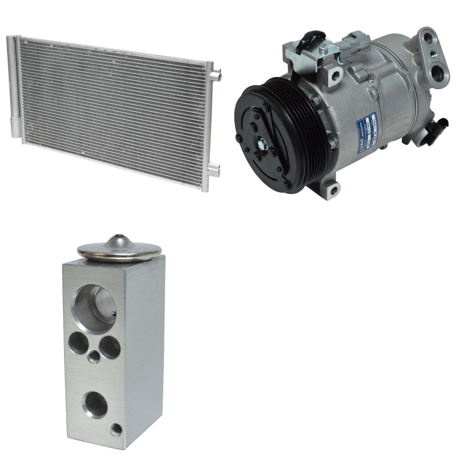 Universal Air Conditioner Inc. CK 1086A Universal Air Conditioner Air ...