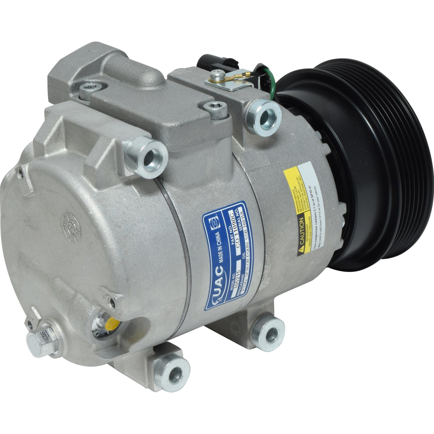 Universal Air Conditioner Inc. CO 11090C Universal Air Conditioner Air ...