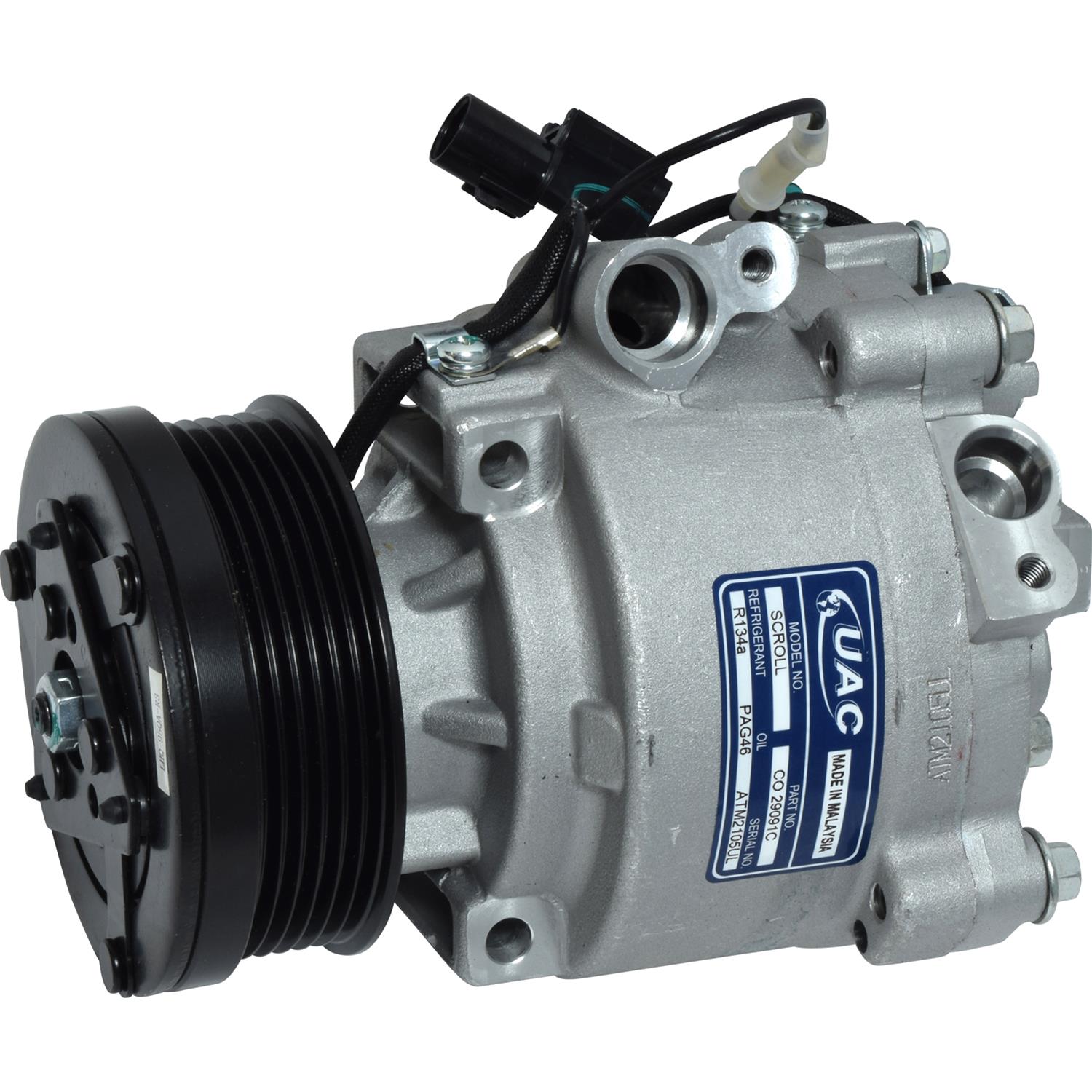 Universal Air Conditioner Inc. CO29091C Universal Air Conditioner Air ...