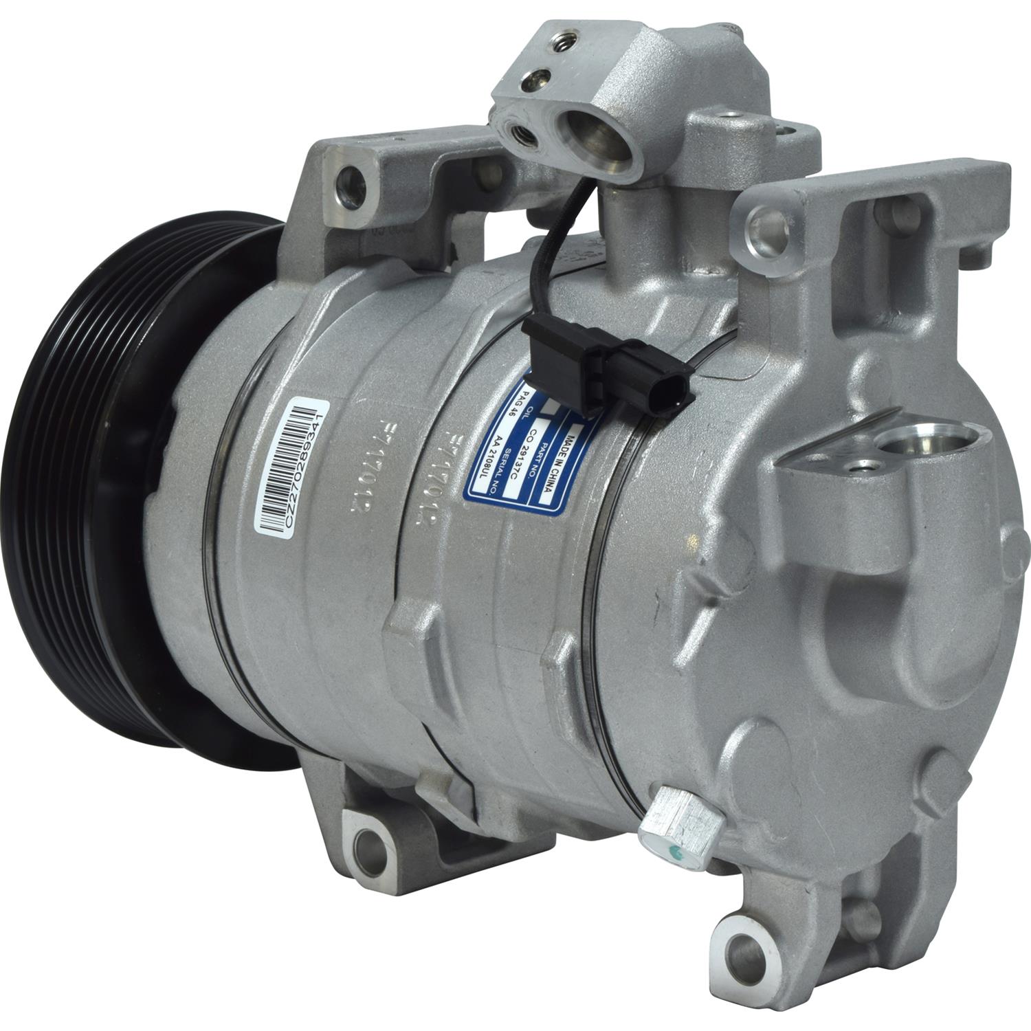 Universal Air Conditioner Inc. CO 29137C Universal Air Conditioner Air ...