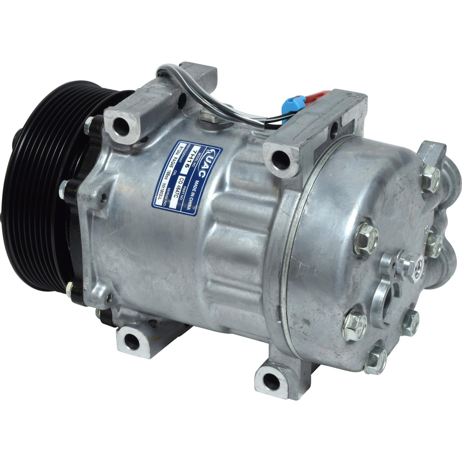 Universal Air Conditioner Inc. CO 4547C Universal Air Conditioner Air ...