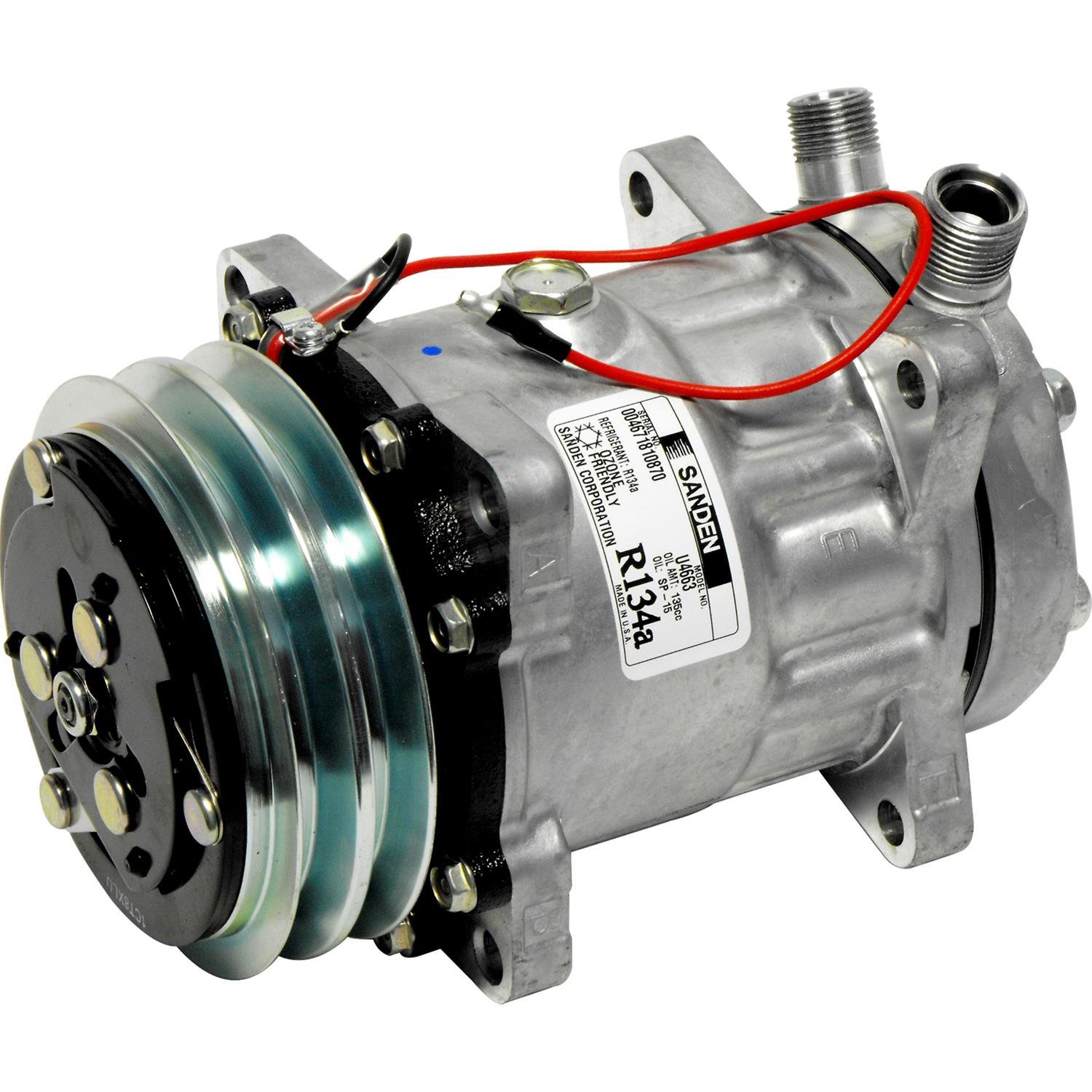 Universal Air Conditioner Inc. CO 4663 Universal Air Conditioner Air ...