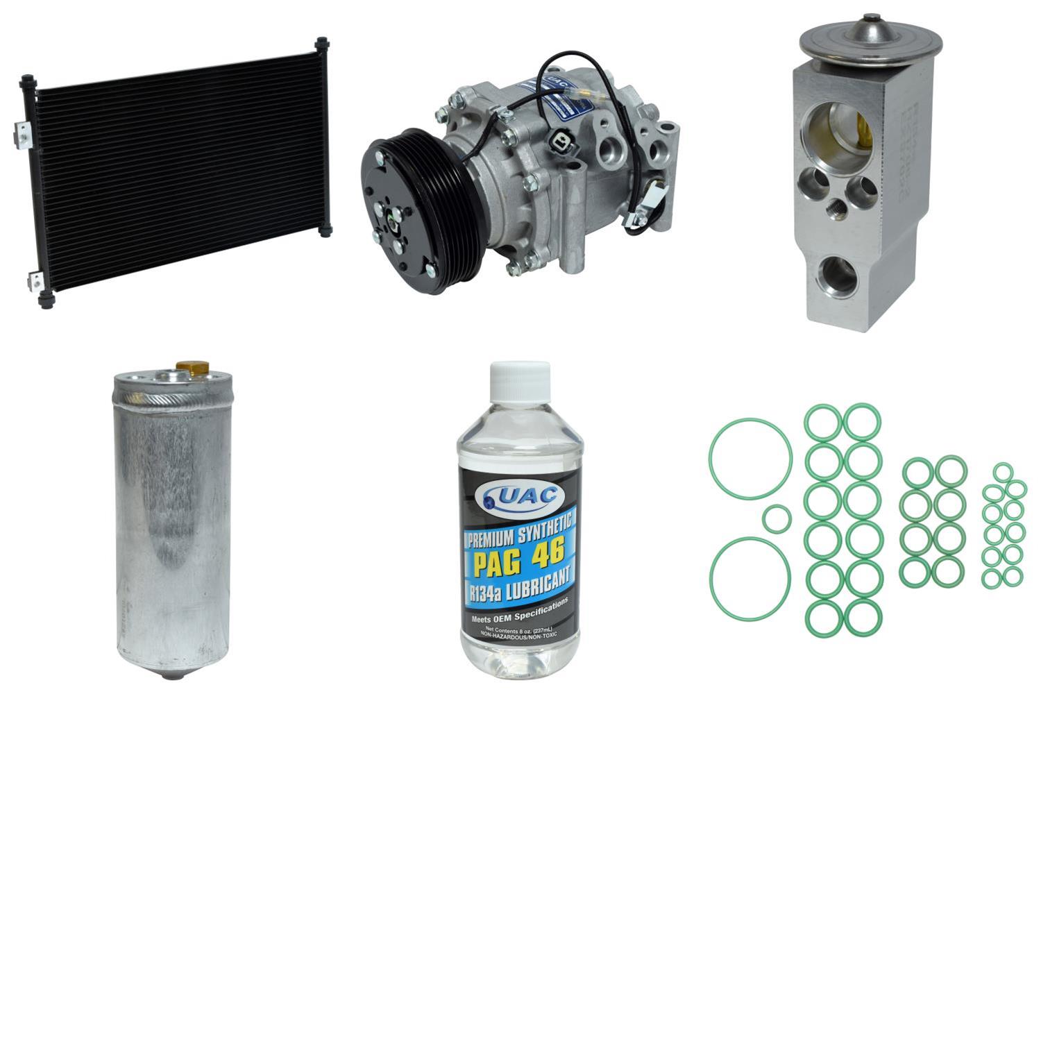 Universal Air Conditioner Inc. KT 1012A Universal Air Conditioner ...