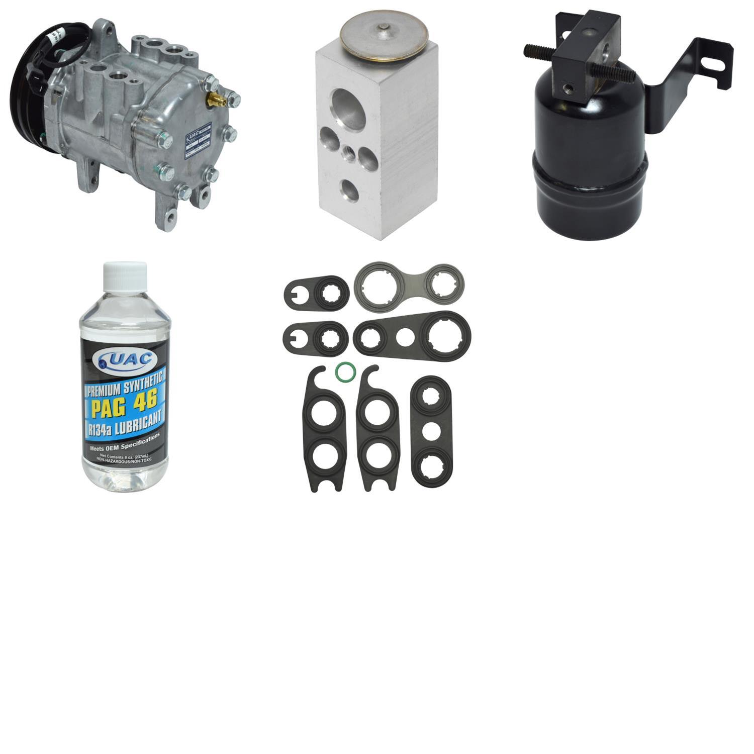 Universal Air Conditioner Inc. KT 1240 Universal Air Conditioner ...