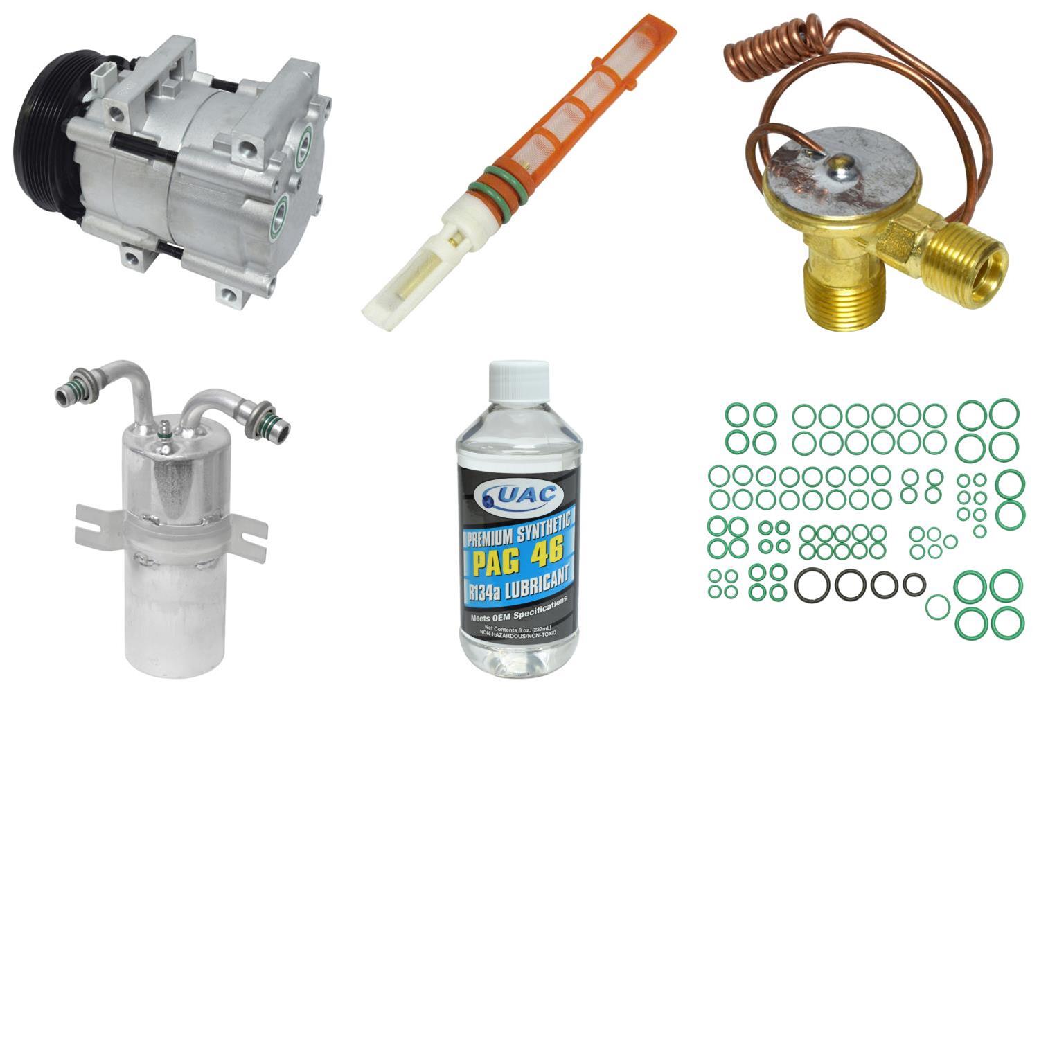 Universal Air Conditioner Inc. KT 1351 Universal Air Conditioner ...