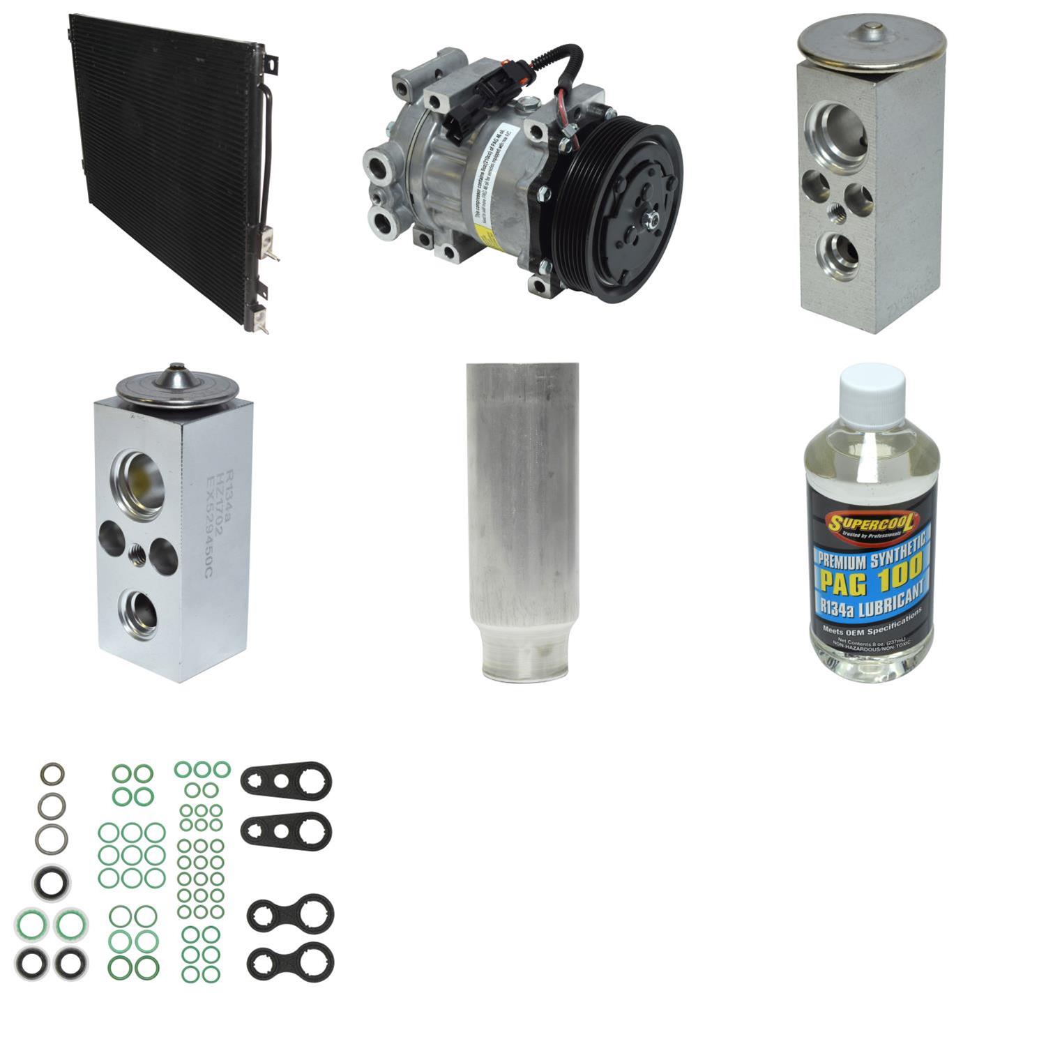 Universal Air Conditioner Inc. KT 1373B Universal Air Conditioner ...