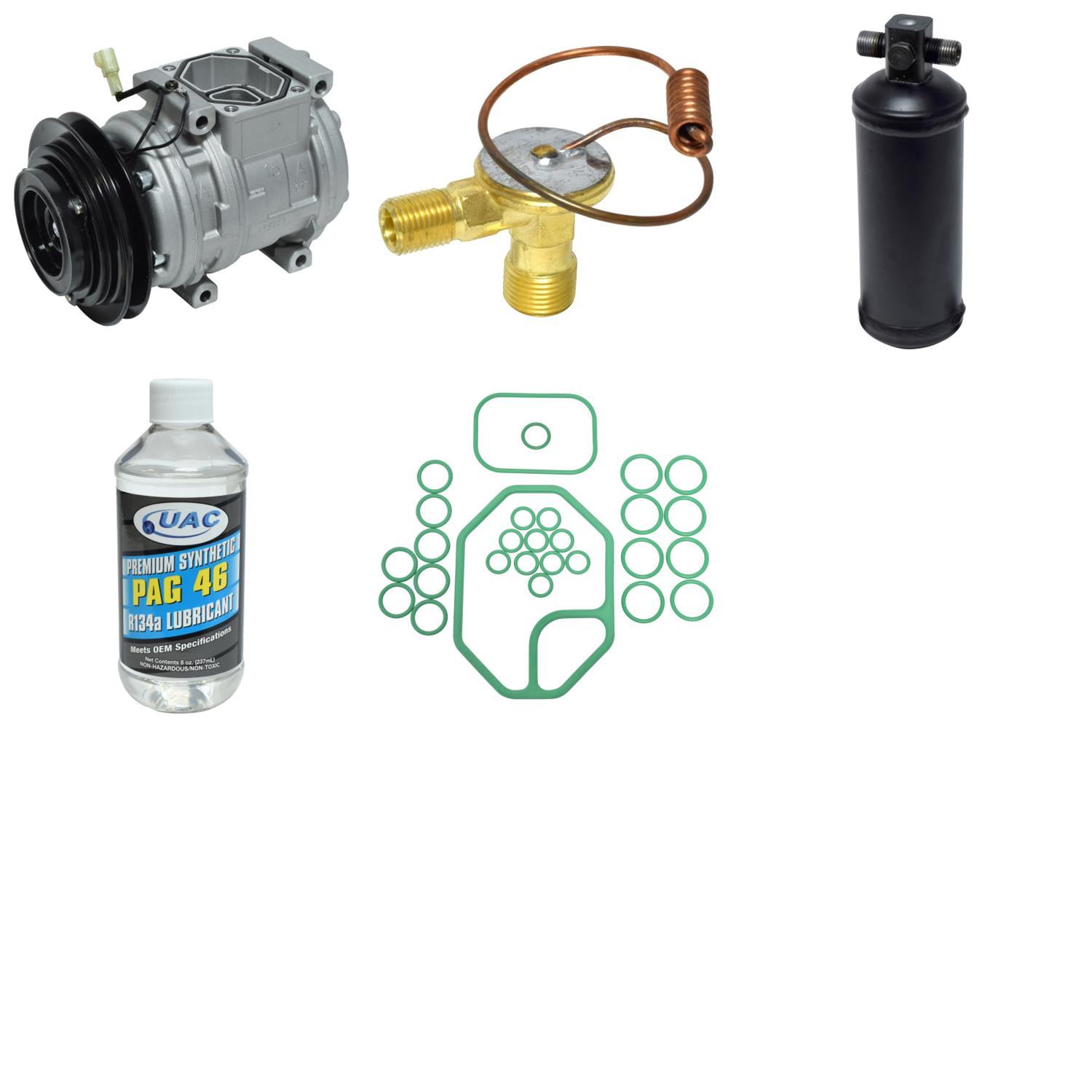 Universal Air Conditioner Inc. KT 3747 Universal Air Conditioner ...