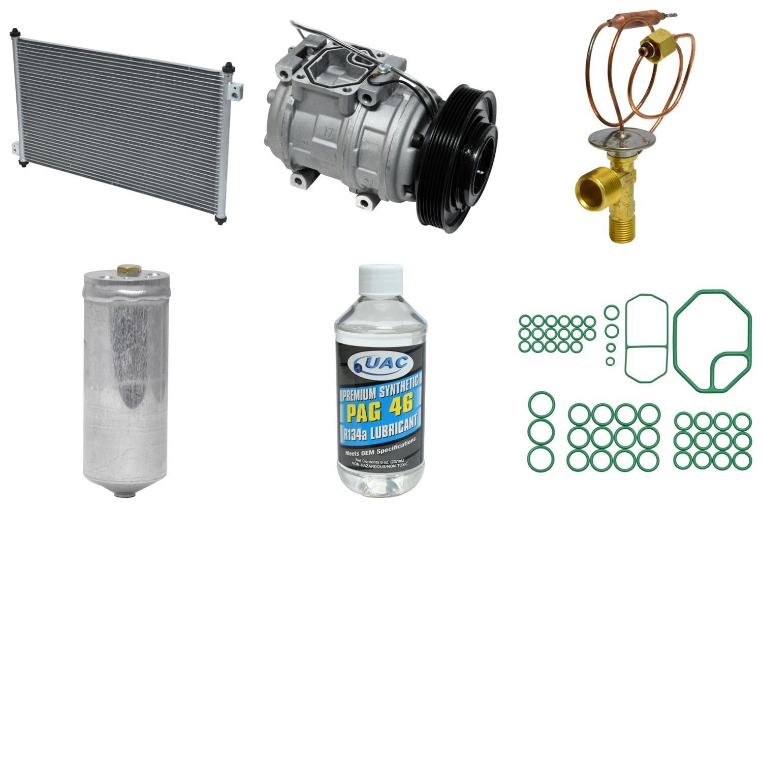 Universal Air Conditioner Inc. KT 3808A Universal Air Conditioner ...