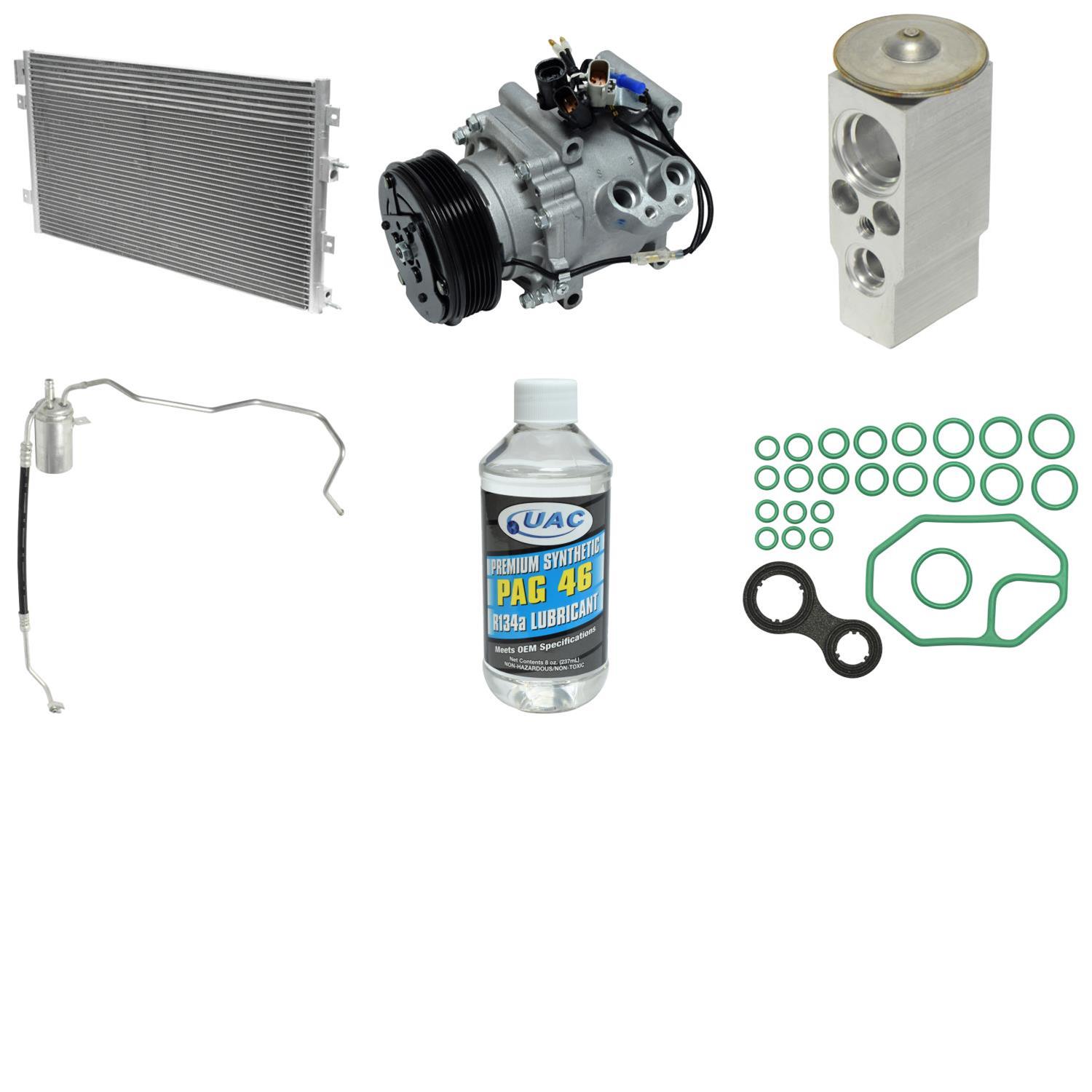 Universal Air Conditioner Inc. KT 4454A