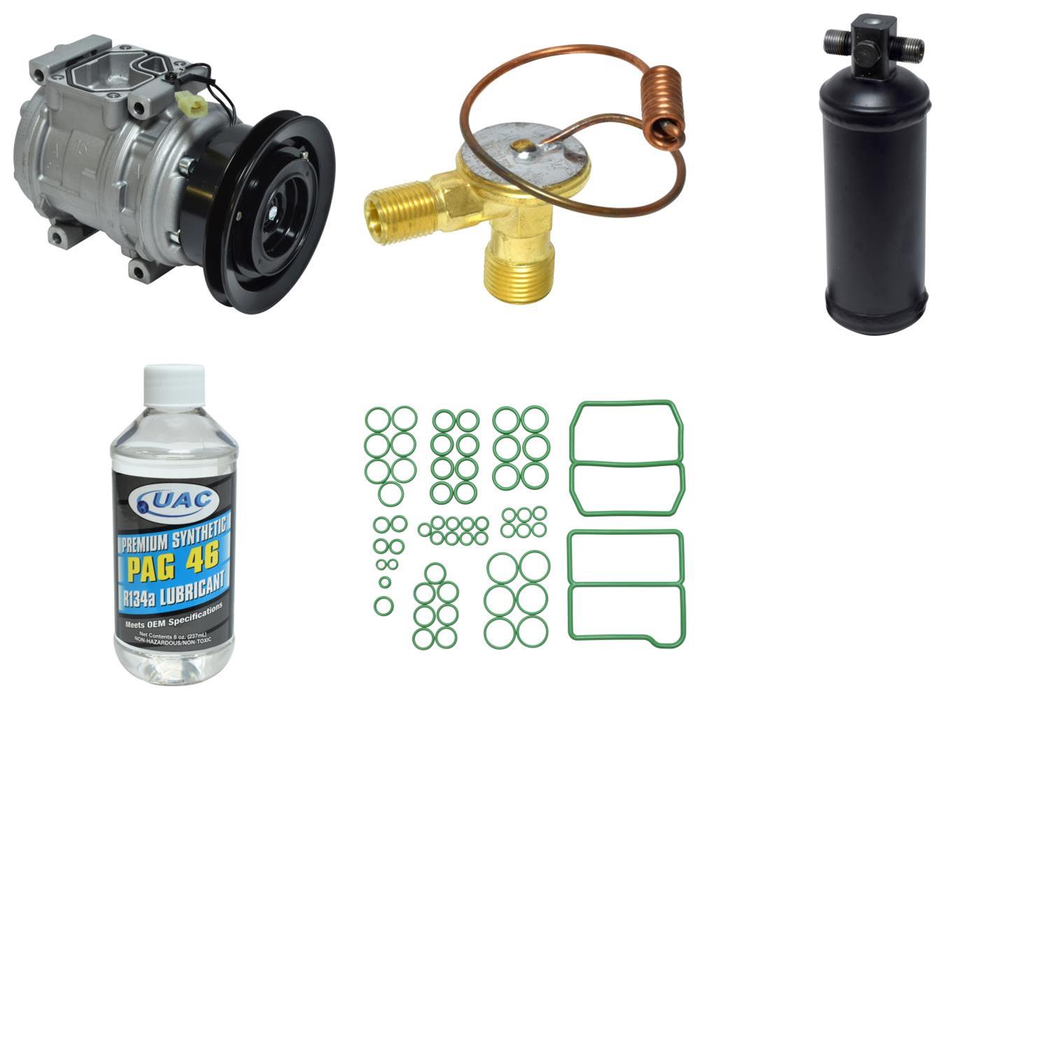 Universal Air Conditioner Inc. KT 4663 Universal Air Conditioner ...