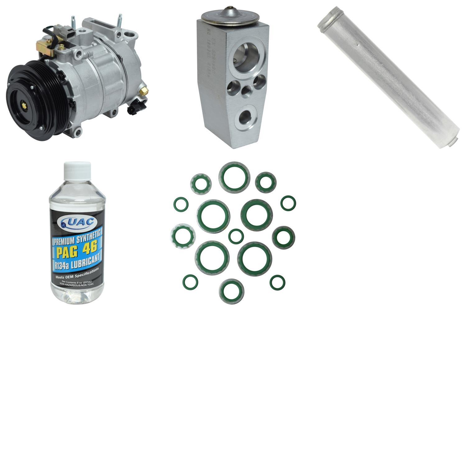 Universal Air Conditioner Inc. KT 4808 Universal Air Conditioner ...