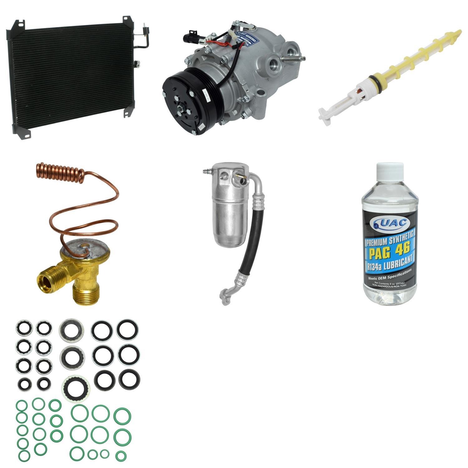 Universal Air Conditioner Inc. KT 4842A Universal Air Conditioner ...