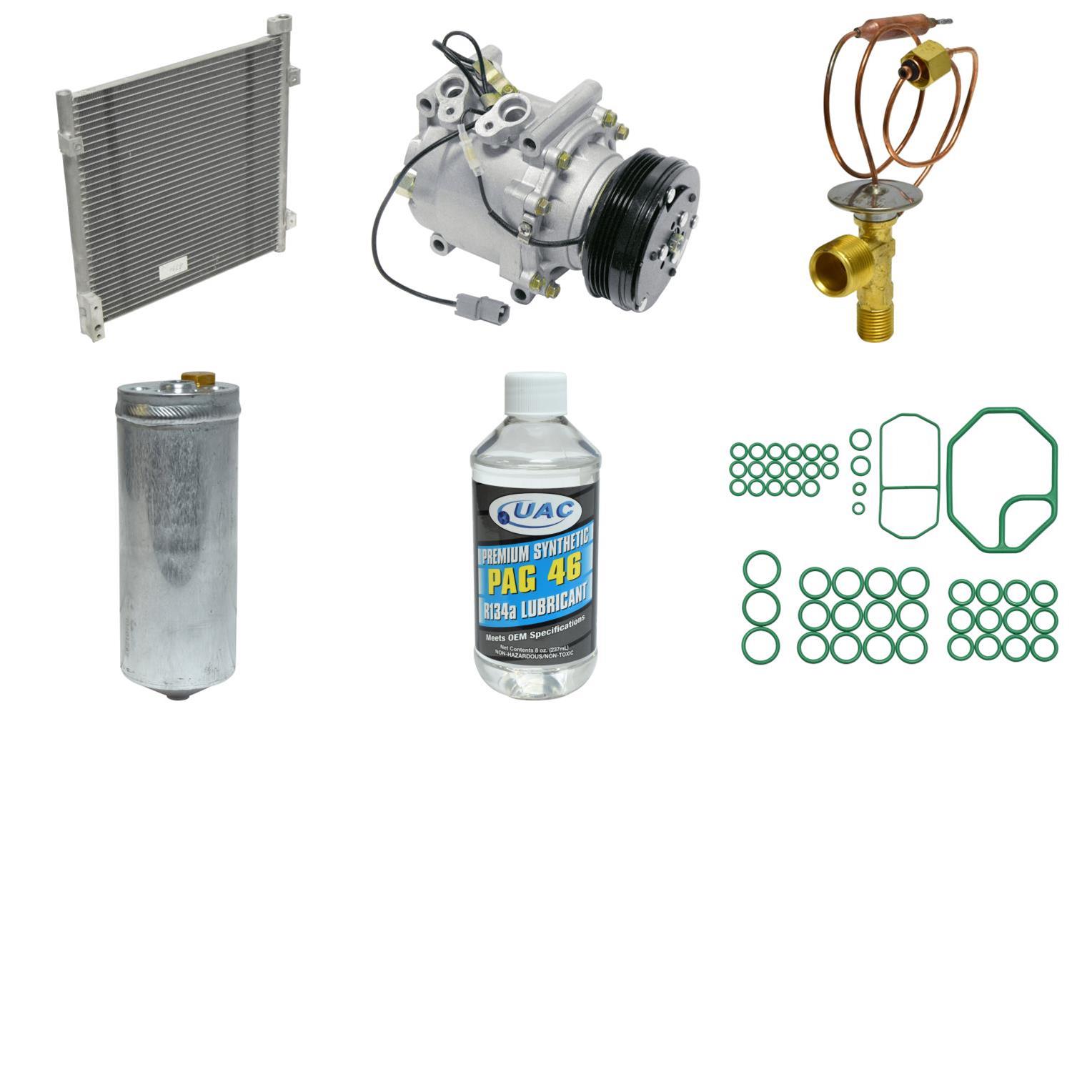 Universal Air Conditioner Inc. KT 4858A Universal Air Conditioner ...