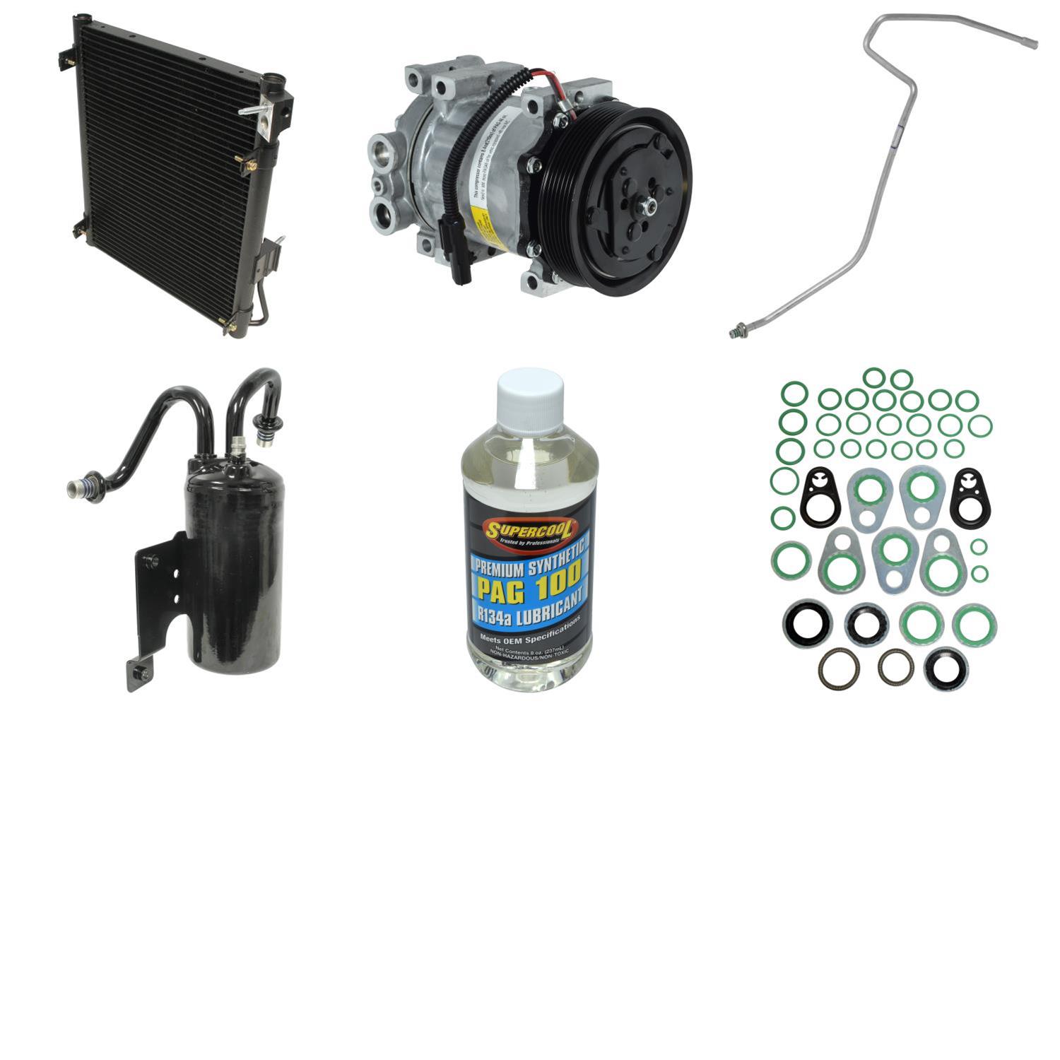 Universal Air Conditioner Inc. KT5009A