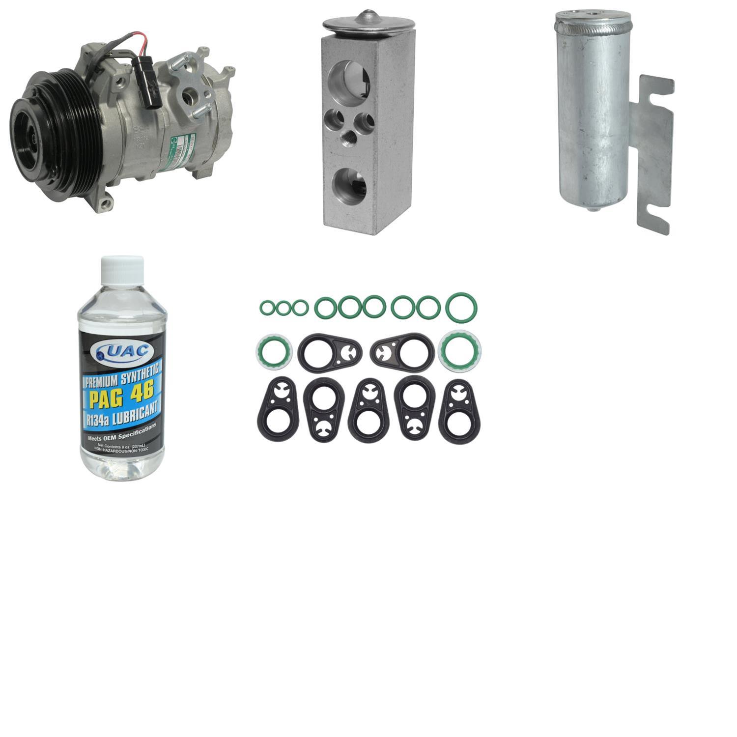 Universal Air Conditioner Inc. KT 5020 Universal Air Conditioner ...