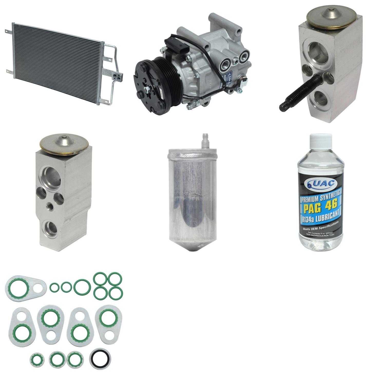 Universal Air Conditioner Inc. KT5026A Universal Air Conditioner ...