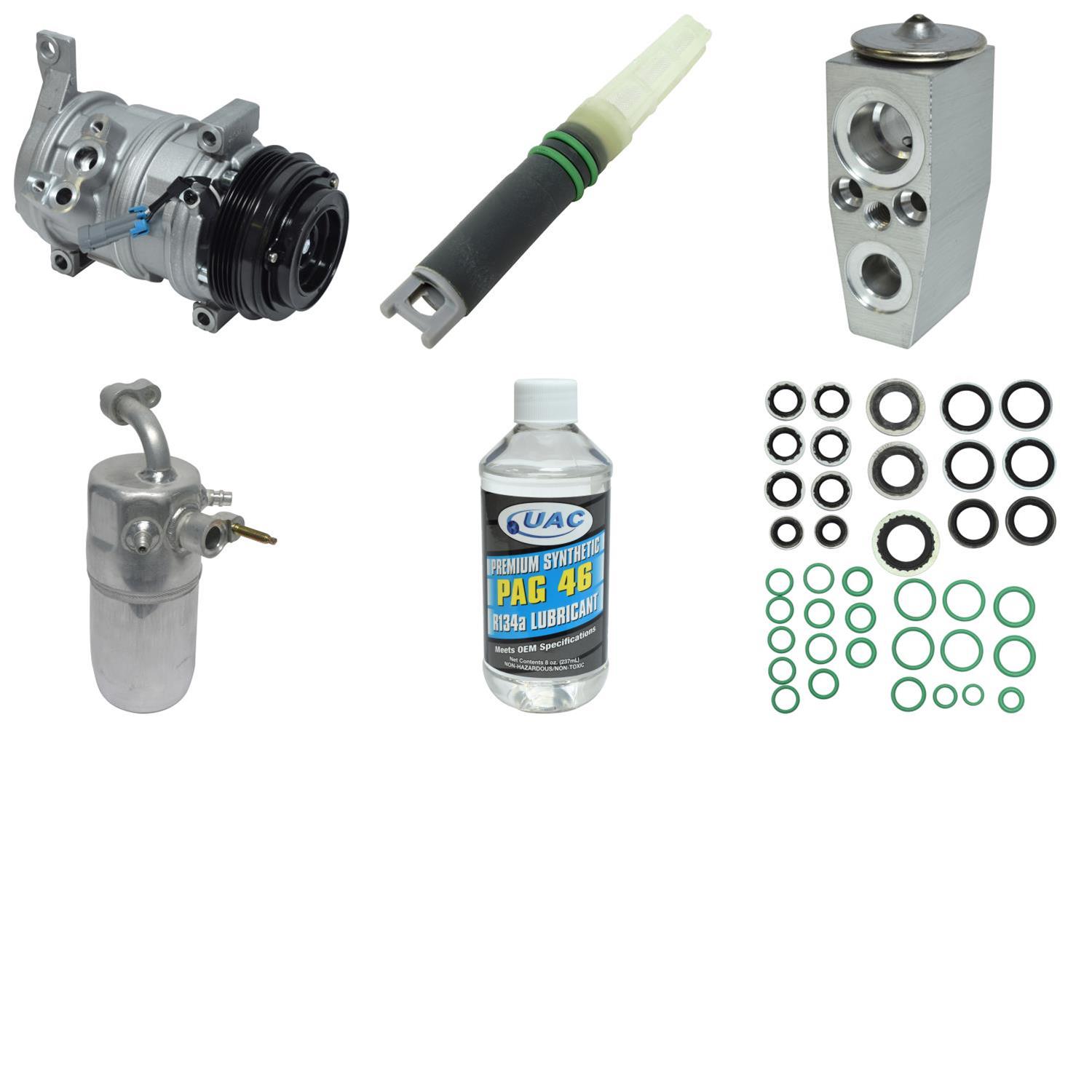 Universal Air Conditioner Inc. KT 5417 Universal Air Conditioner ...