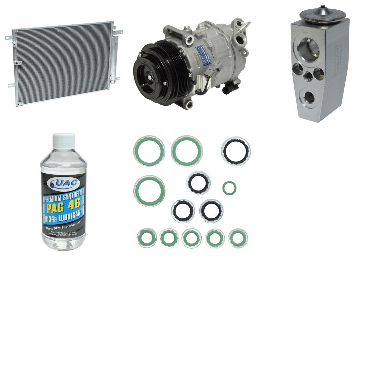 Universal Air Conditioner Inc. KT6030A Universal Air Conditioner ...