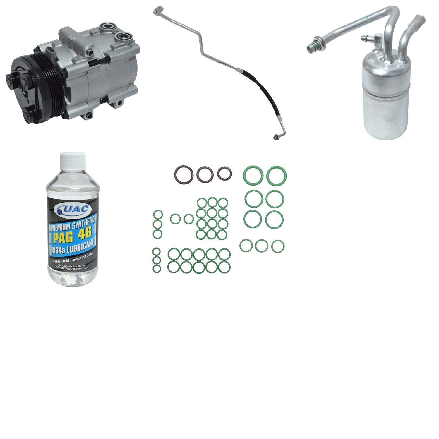 Universal Air Conditioner Inc. KT 6316 Universal Air Conditioner ...