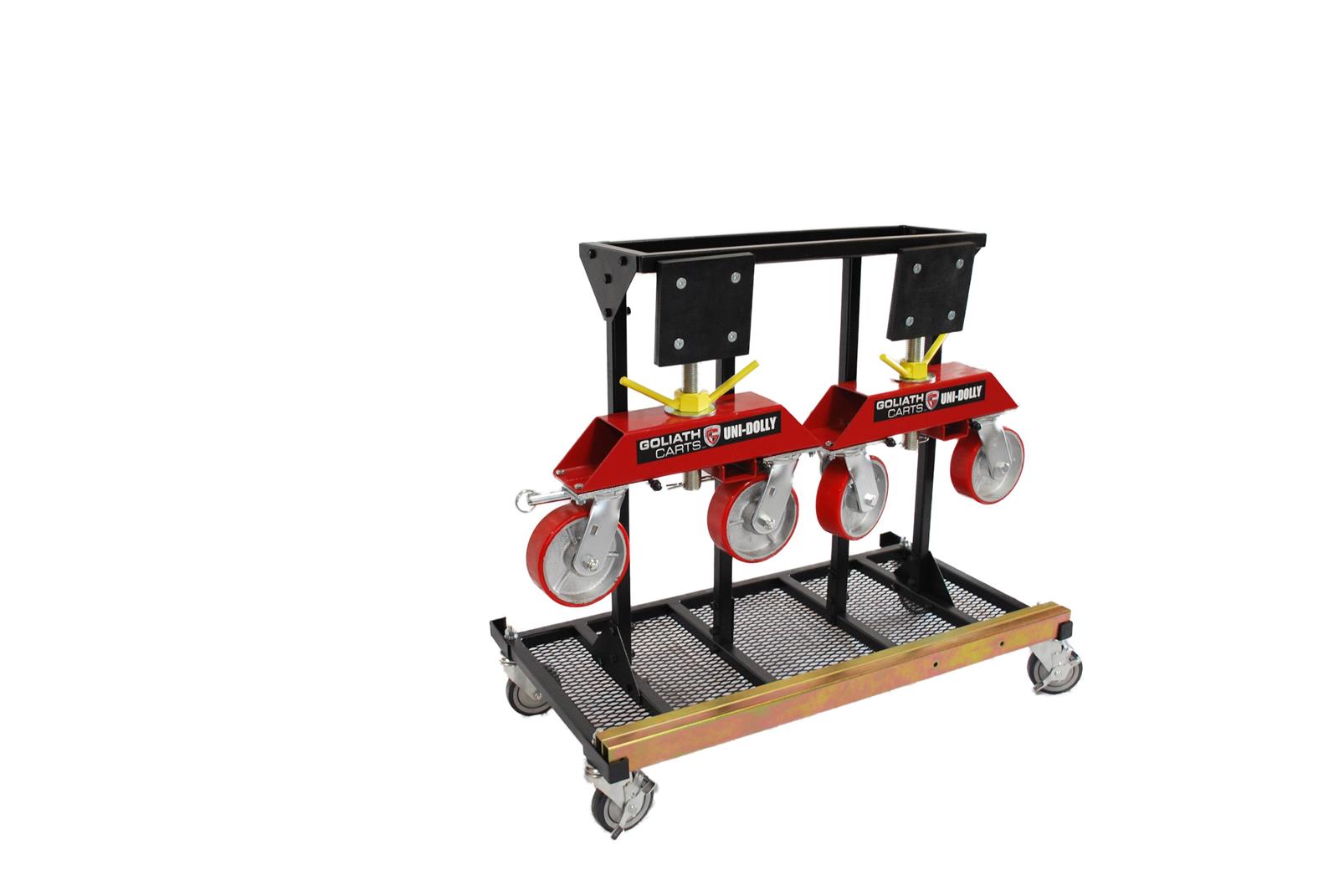 Goliath Carts UD-S-148 Uni-Dolly Goliath Car Dolly Systems | Summit Racing