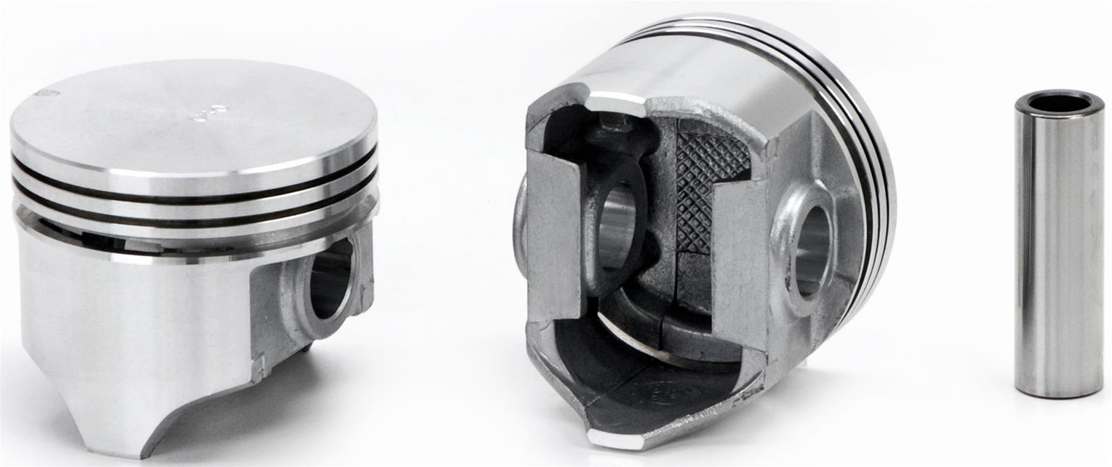 Silvolite 1185.STD Silv-O-Lite Cast Pistons | Summit Racing