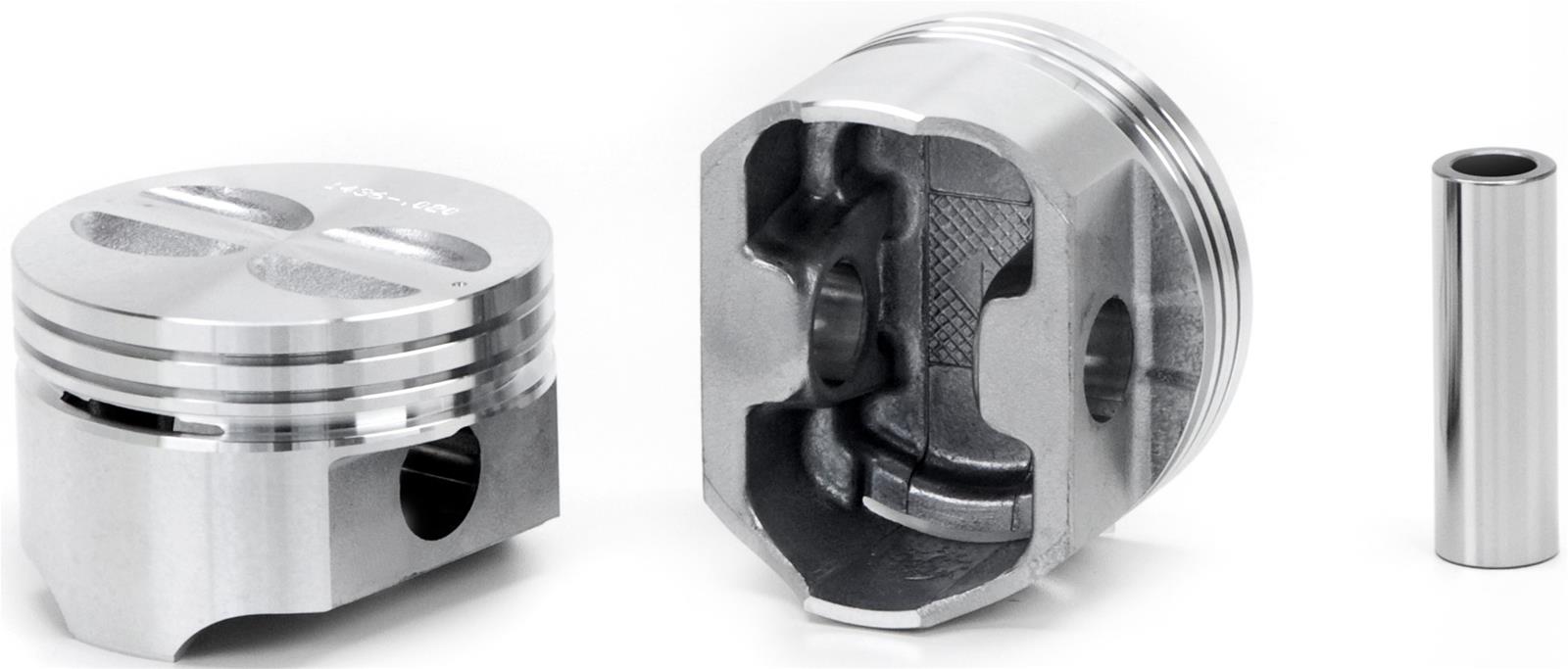 Summit Racing SES-3480002050 Summit Racing™ Chevy 350 Engine Kit Pro ...