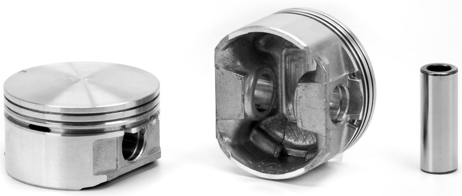 Silvolite 1825.1.0MM Silv-O-Lite Cast Pistons | Summit Racing