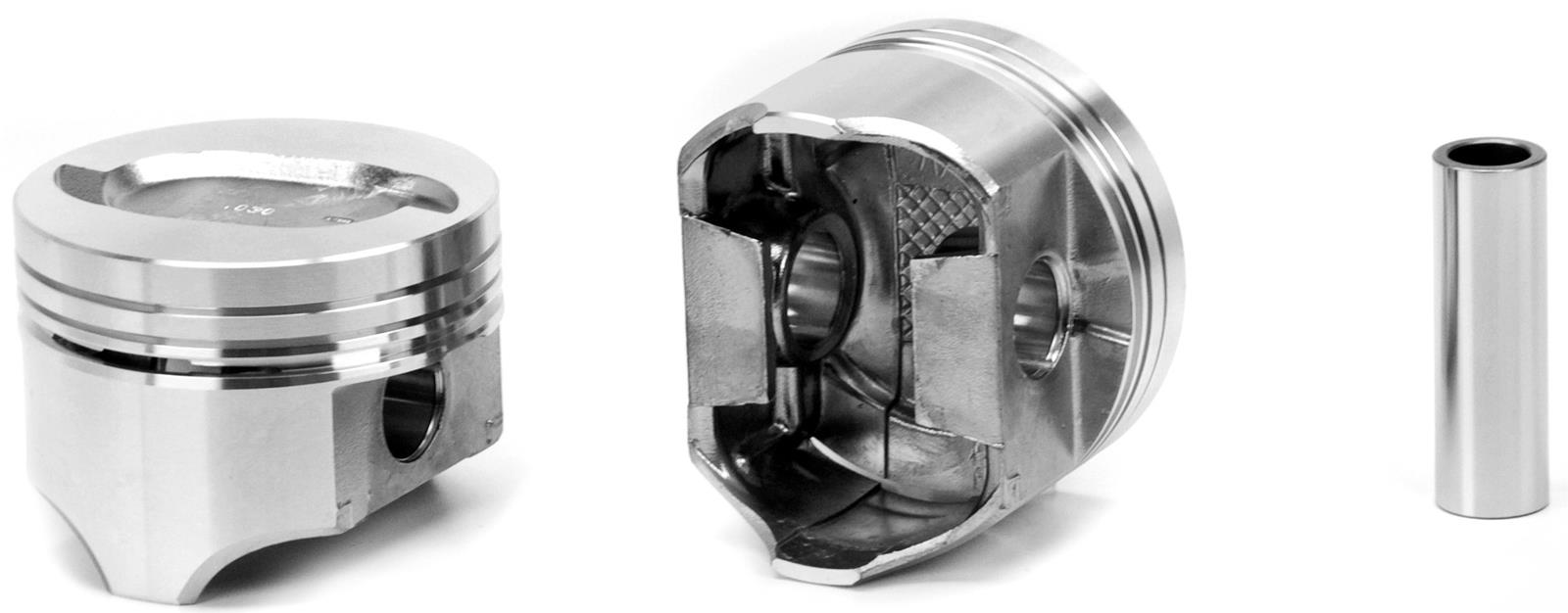 FORD Silvolite S3157H.STD Silv-O-Lite Hypereutectic Pistons | Summit Racing