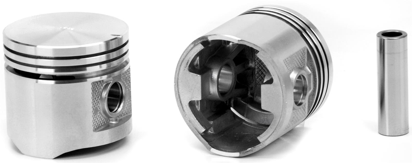 FORD Silvolite S3186.030 Silv-O-Lite Cast Pistons | Summit Racing