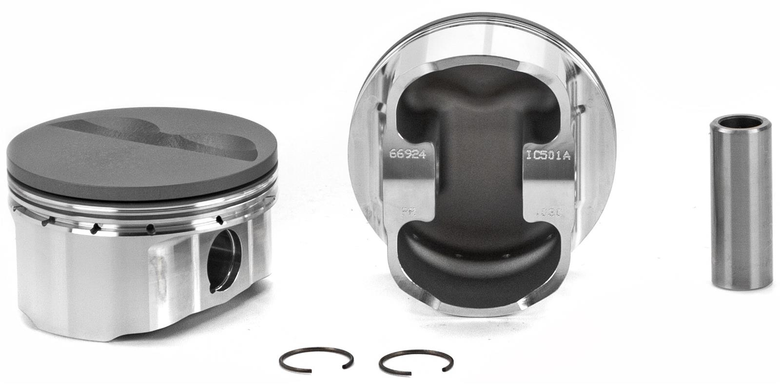 ICON IC501AKTD.030 ICON Premium Forged Piston and Ring Kits | Summit Racing