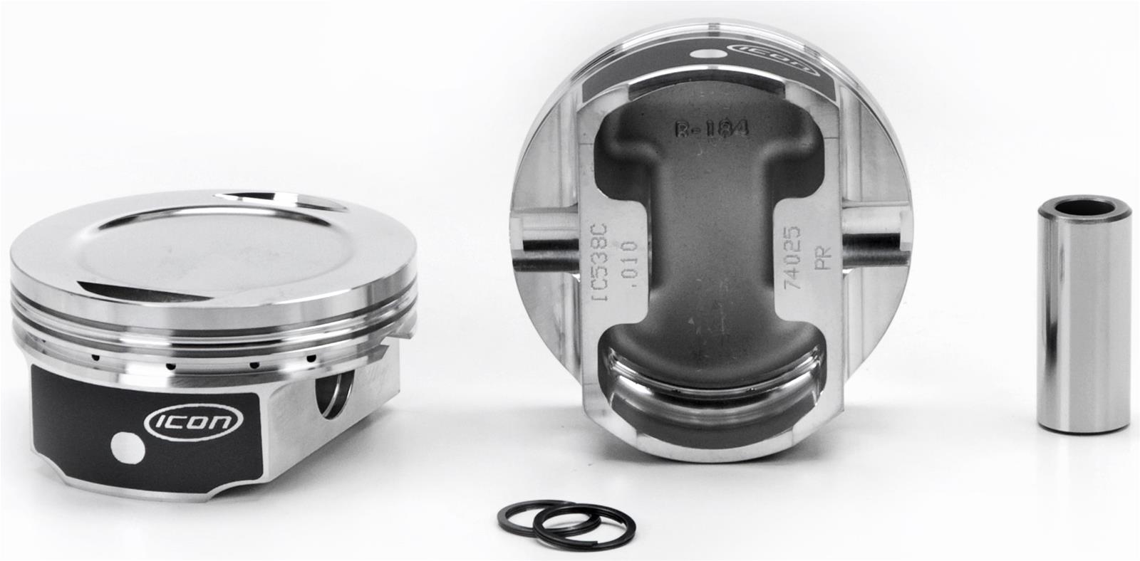 ICON IC538C.030 ICON Premium Forged Pistons | Summit Racing