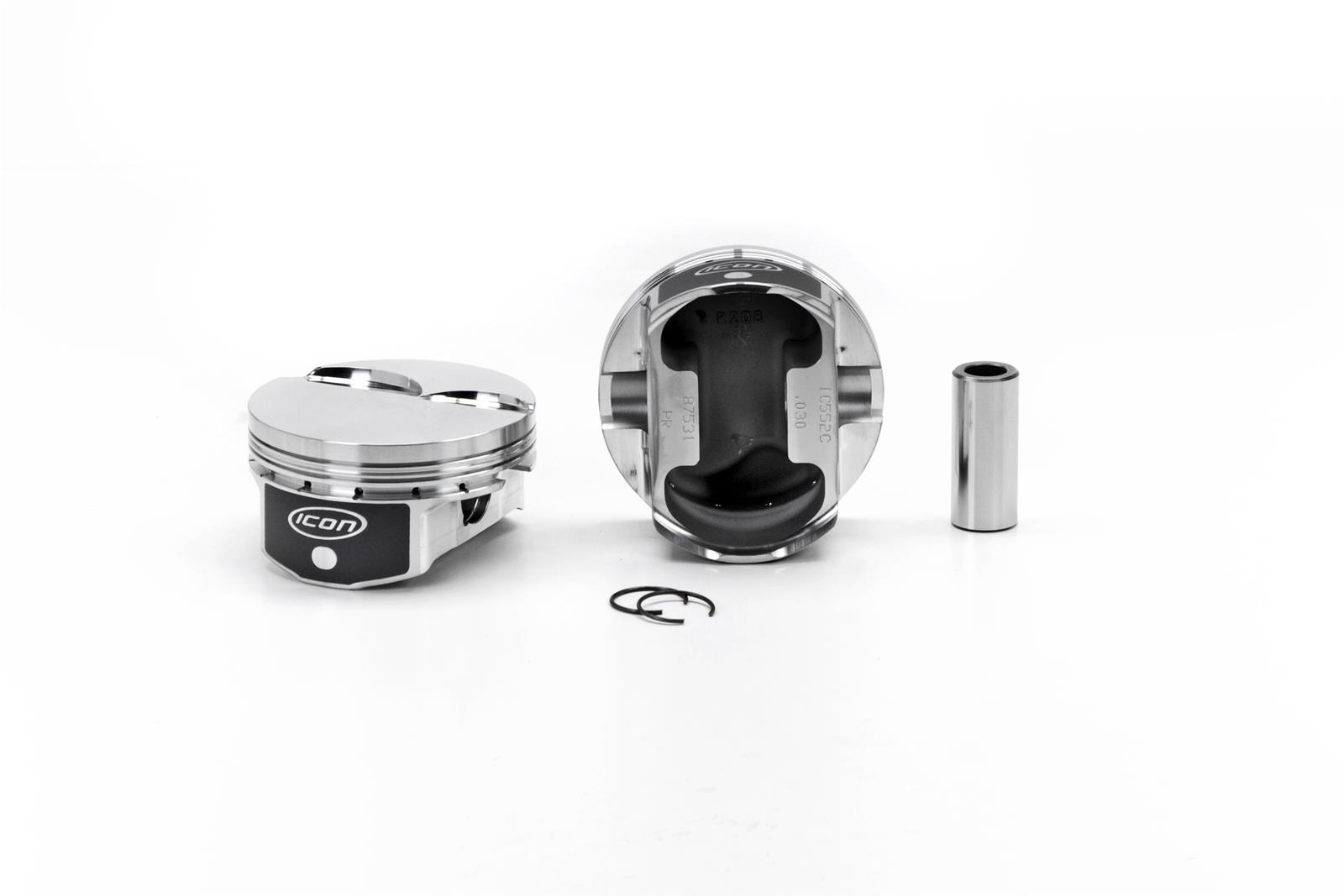 ICON IC552C.065 ICON Premium Forged Pistons | Summit Racing
