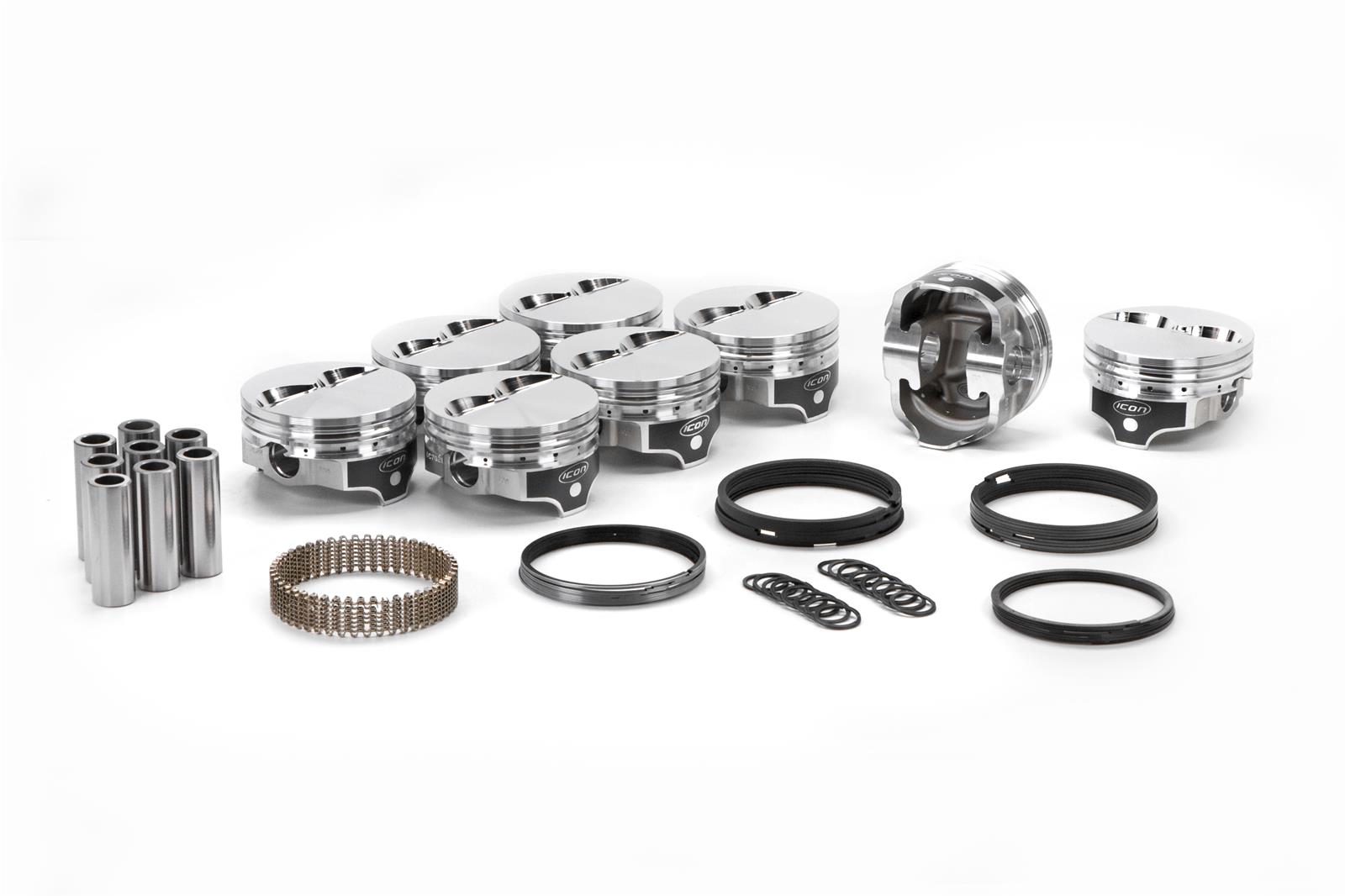ICON IC702KTD.030 ICON Premium Forged Piston and Ring Kits | Summit Racing