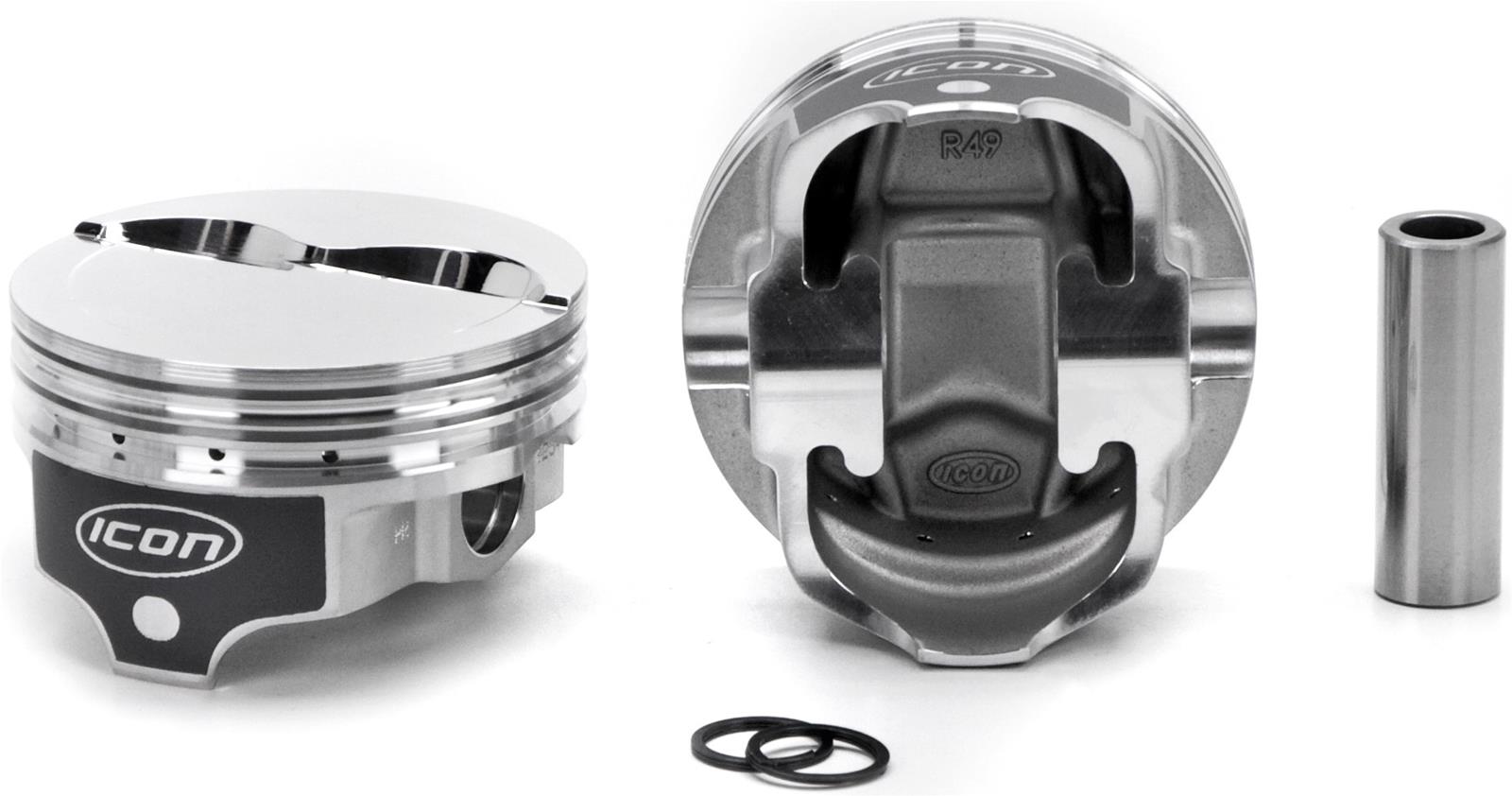 ICON IC754.030 ICON Premium Forged Pistons | Summit Racing