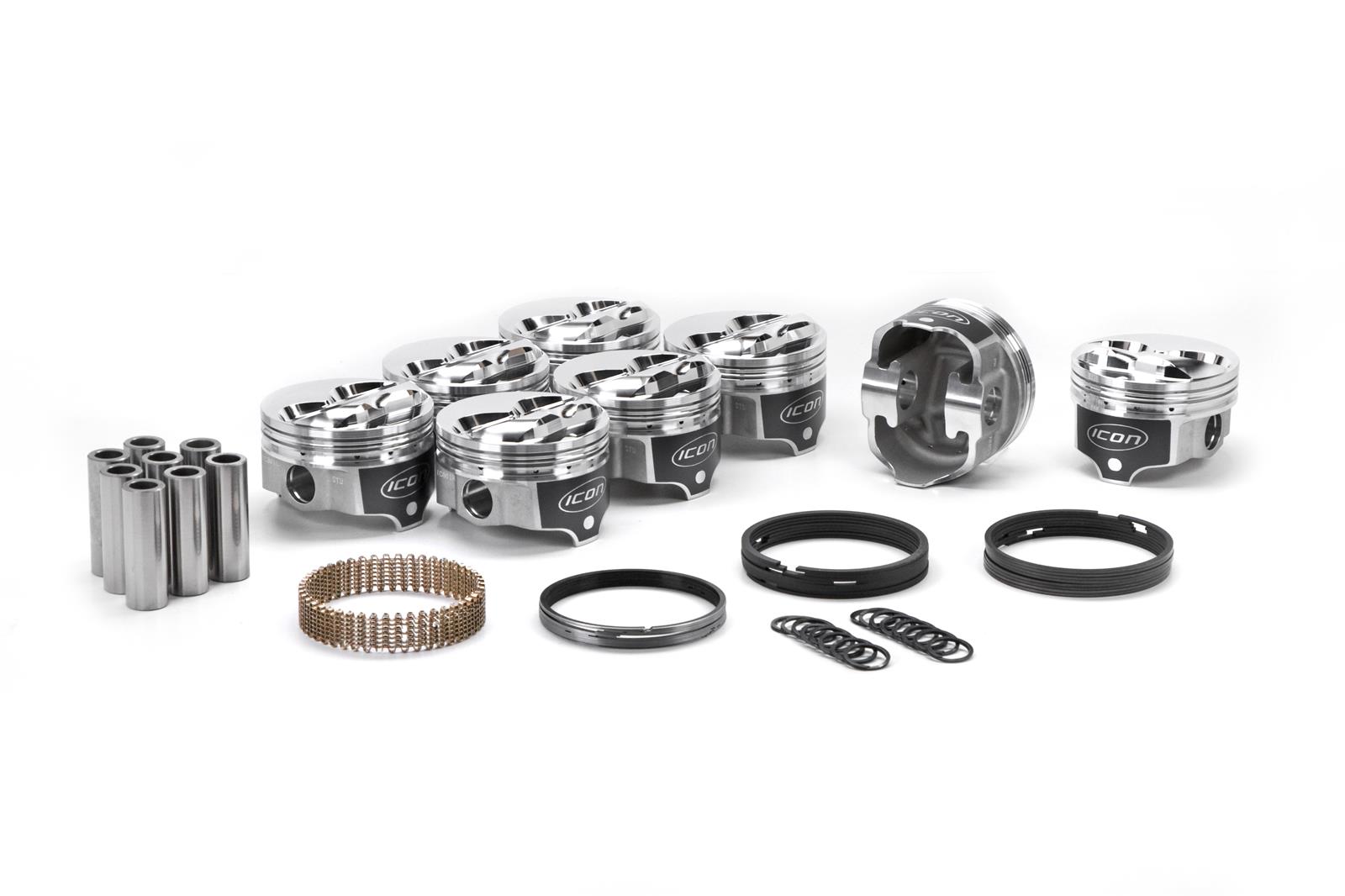ICON IC801KTD.STD ICON Premium Forged Piston and Ring Kits | Summit Racing