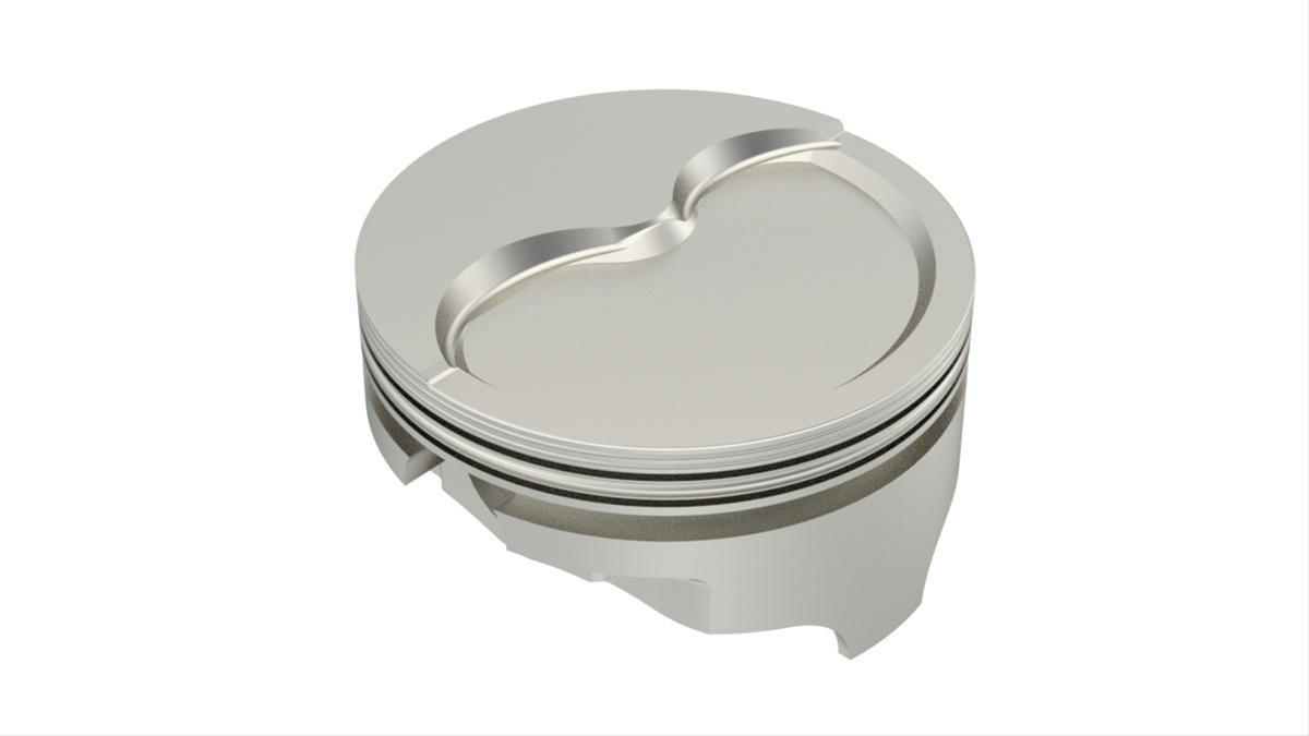 ICON IC841.060 ICON Premium Forged Pistons | Summit Racing