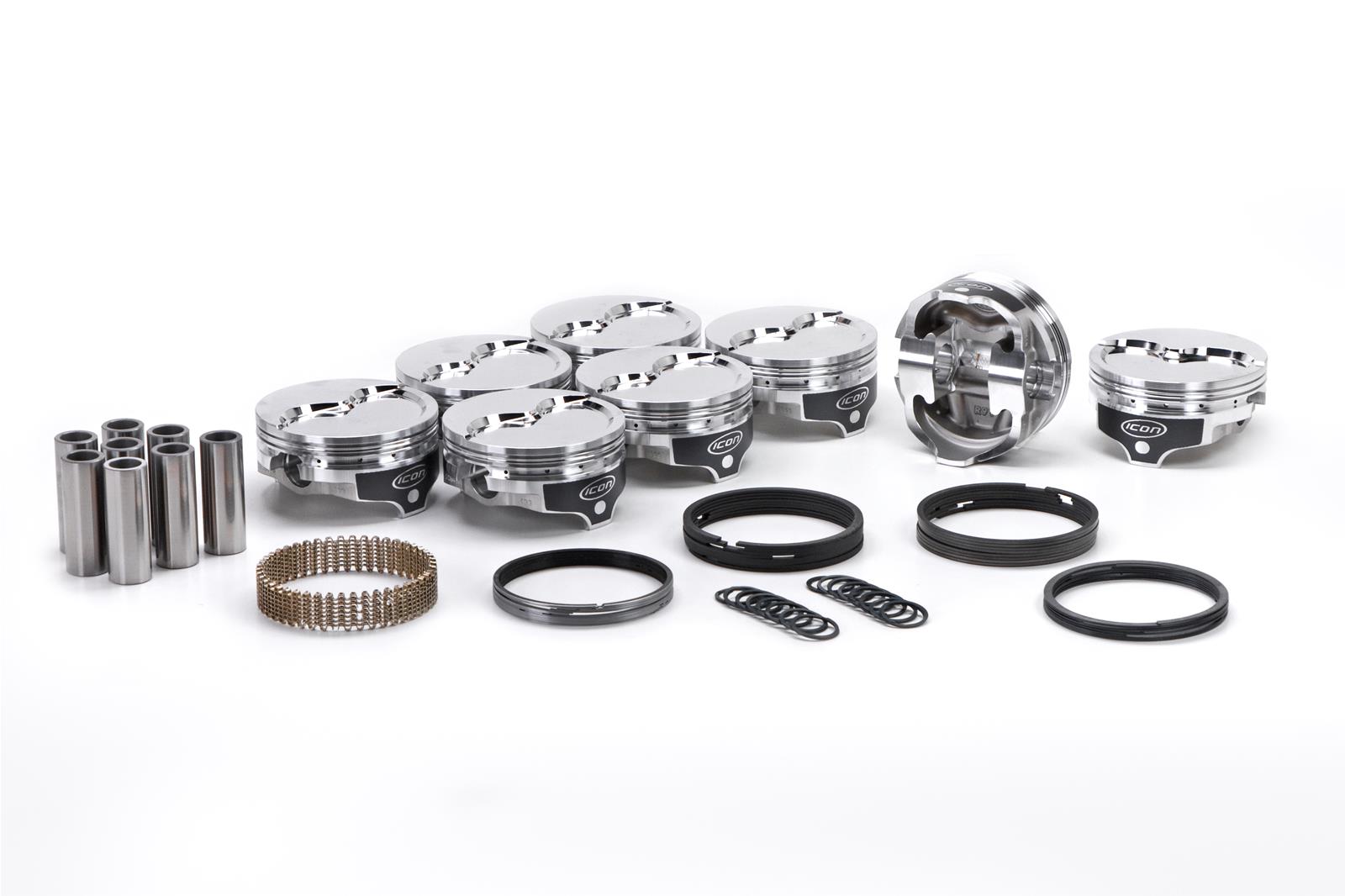 ICON IC841KTD.040 ICON Premium Forged Piston and Ring Kits | Summit Racing