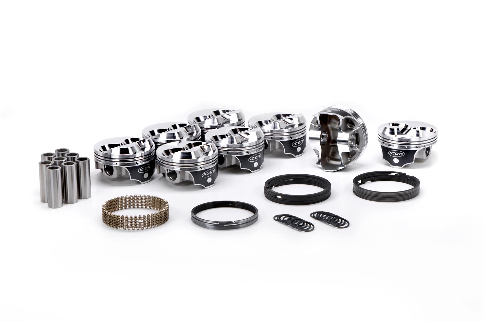 ICON IC976.030 ICON Premium Forged Pistons | Summit Racing