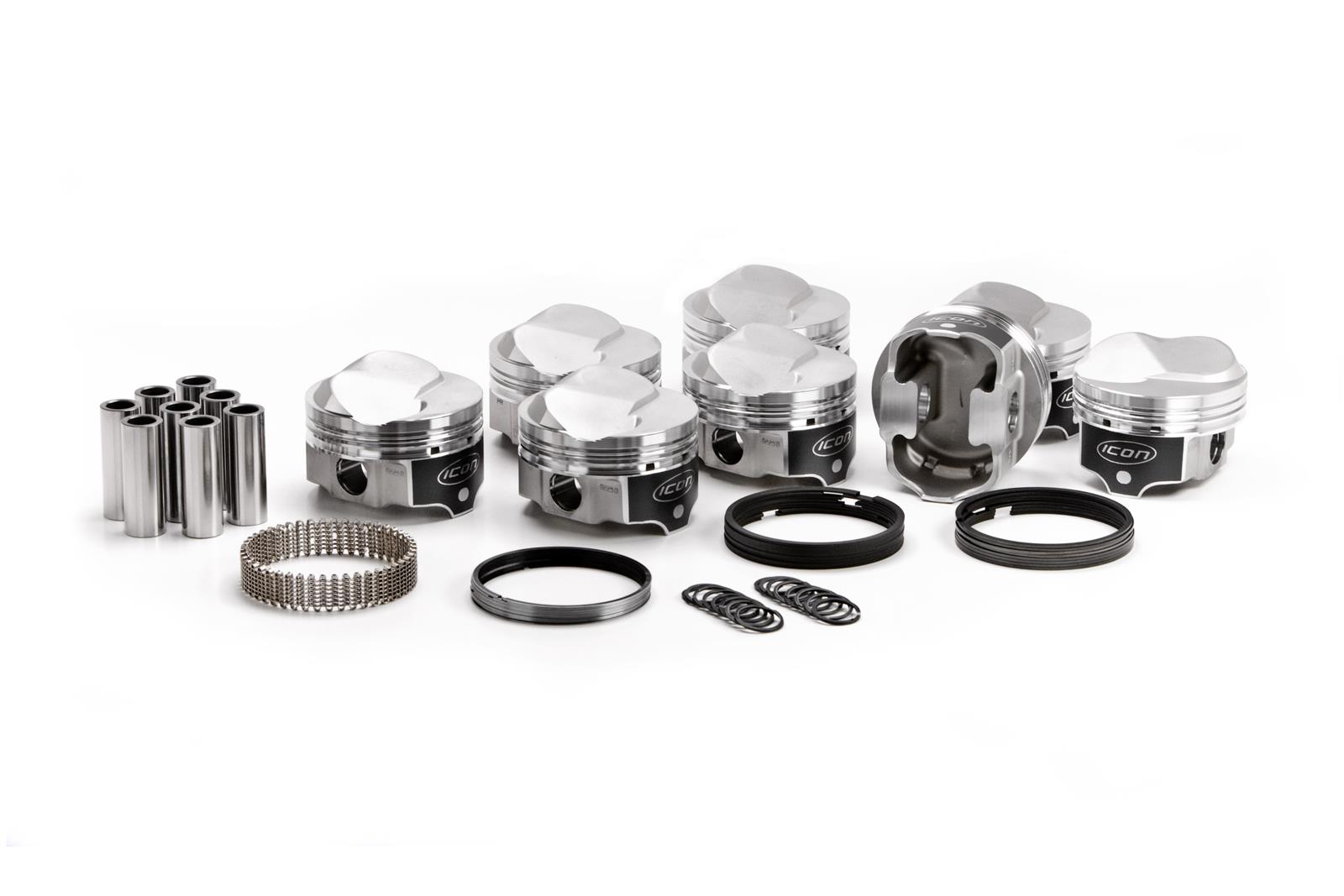 ICON IC9918KTM.100 ICON FHR Series Piston and Ring Kits | Summit Racing