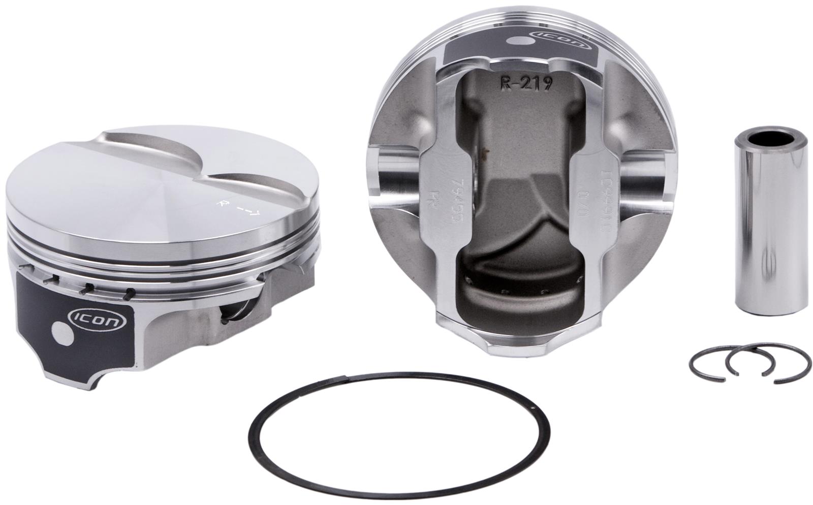 ICON IC9991C.020 ICON FHR Series Pistons for GM LS | Summit Racing