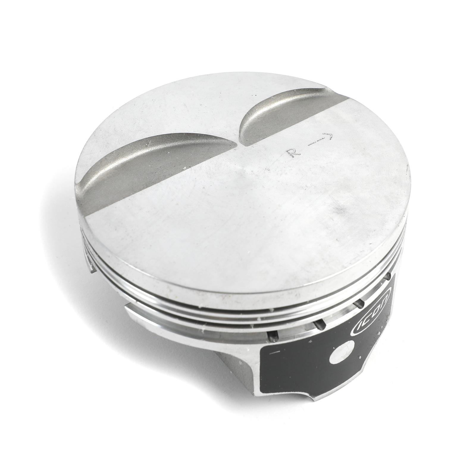 ICON IC9991C.STD ICON FHR Series Pistons for GM LS | Summit Racing