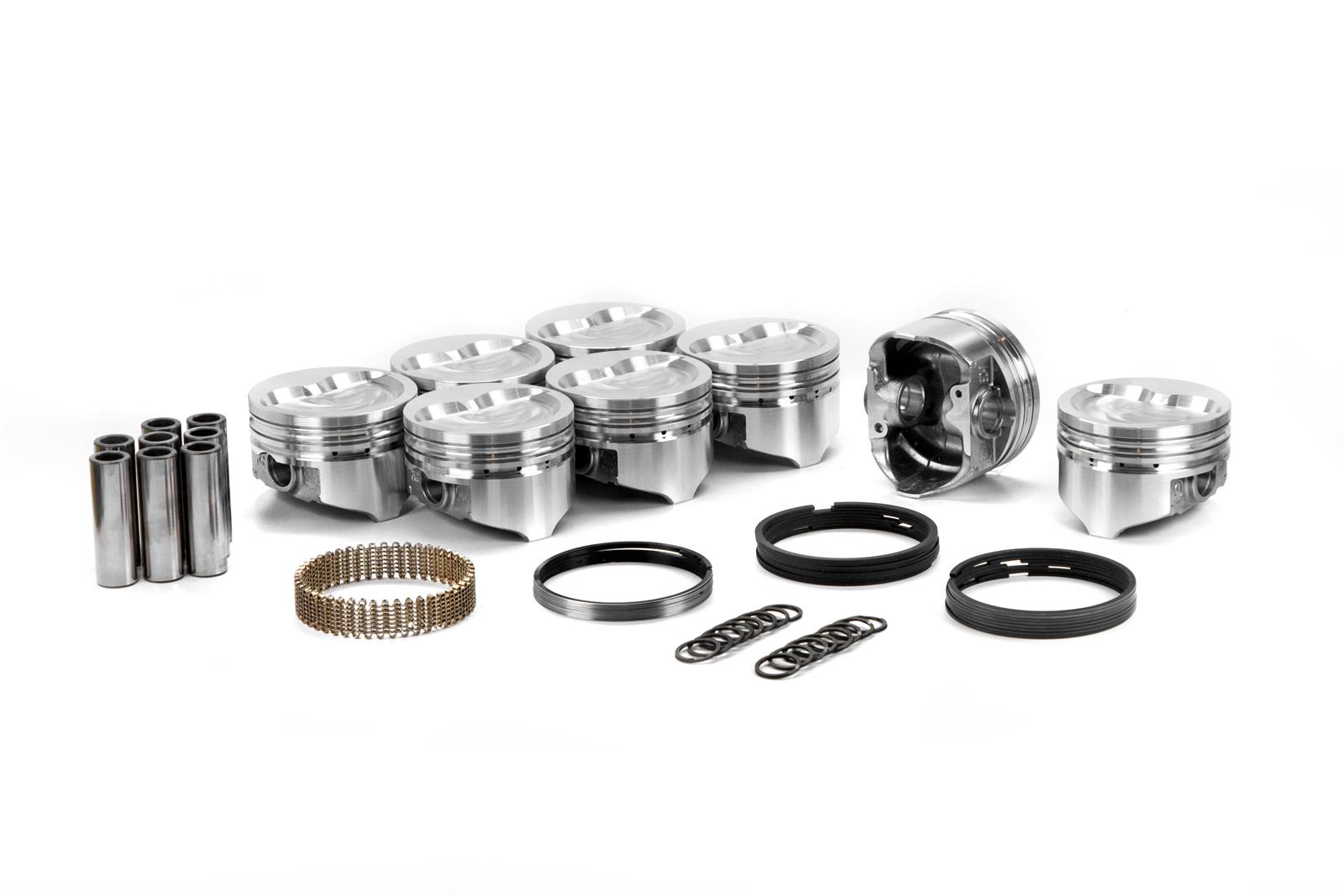 KB KB101KTM.030 KB Performance Hyper Piston and Ring Kits | Summit Racing
