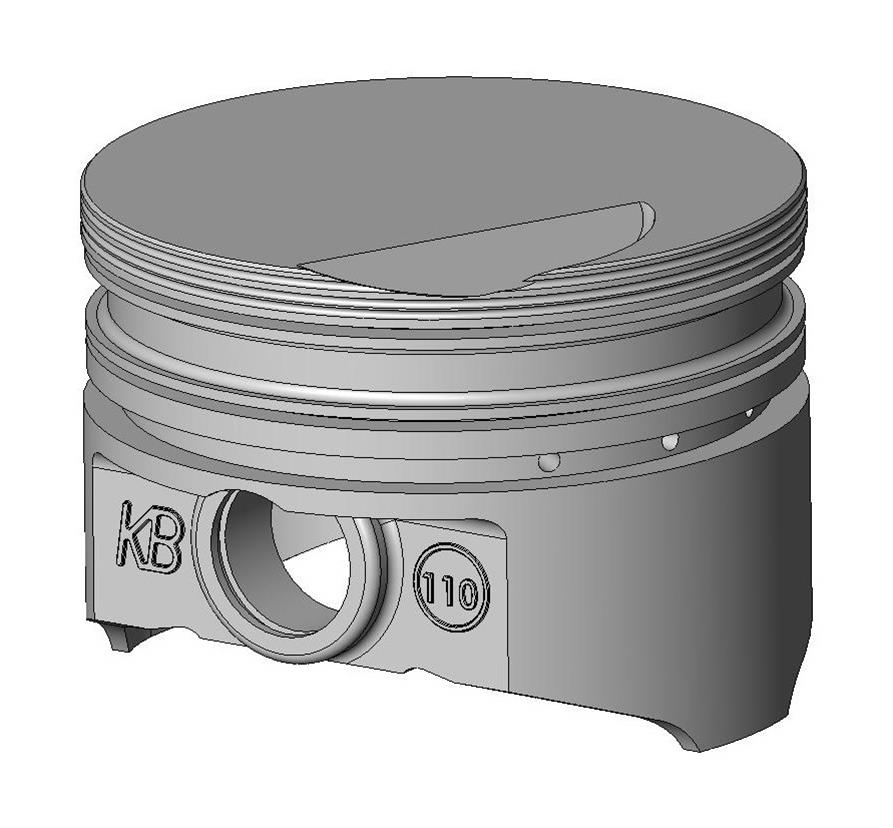 KB KB110.020 KB Performance Pistons | Summit Racing